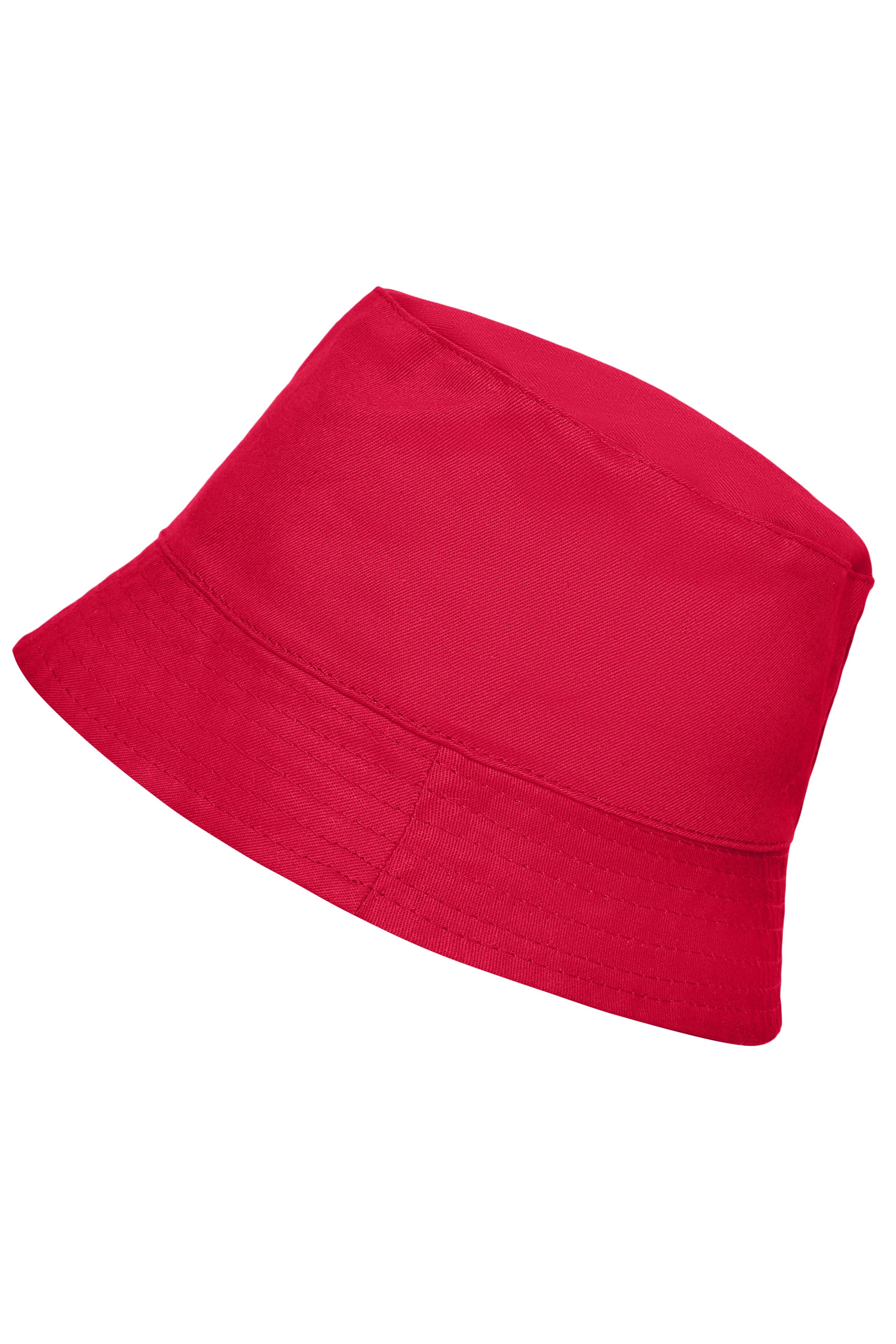 Unisex Bob Hat Signal-red-Daiber