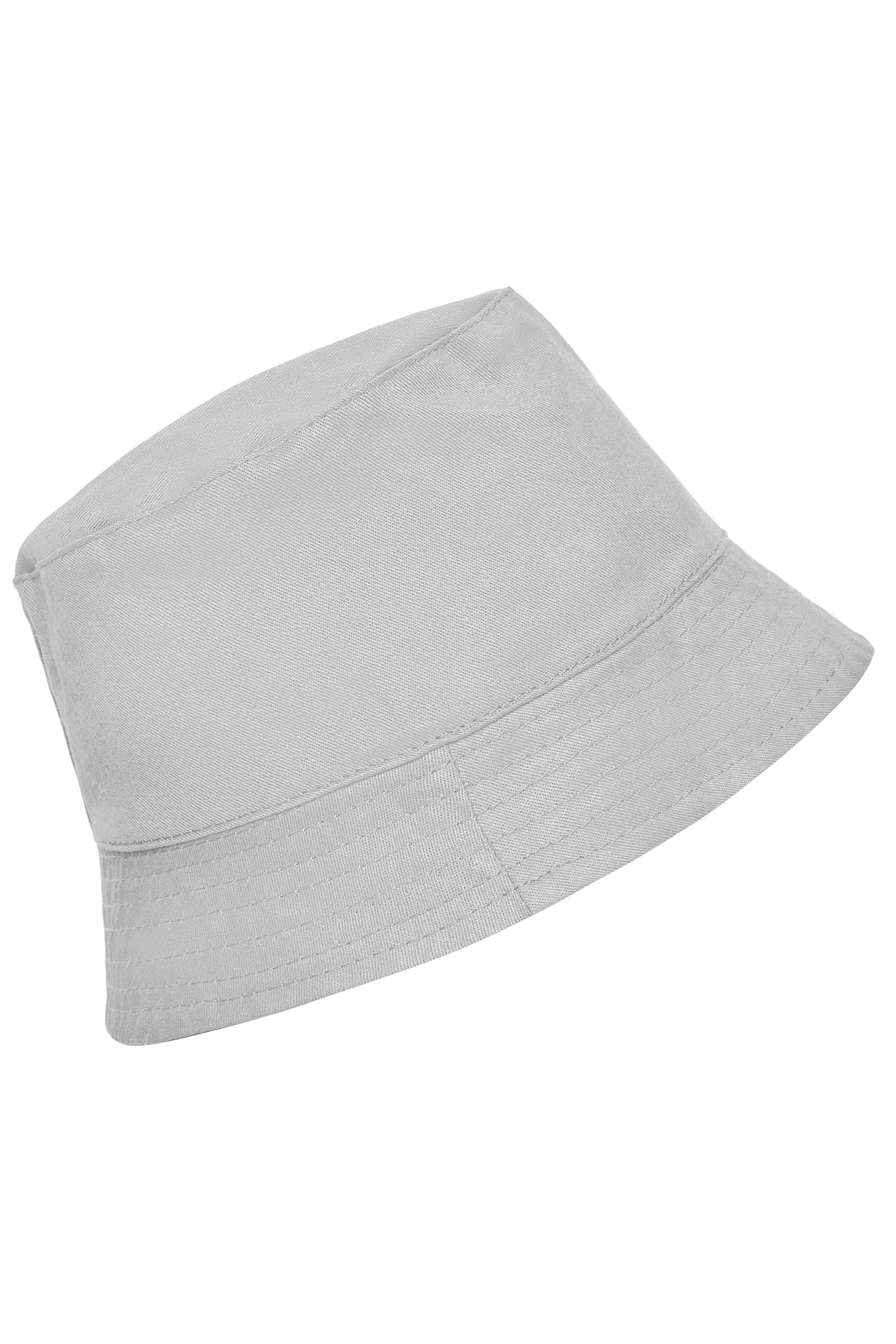 Unisex Bob Hat White-Daiber