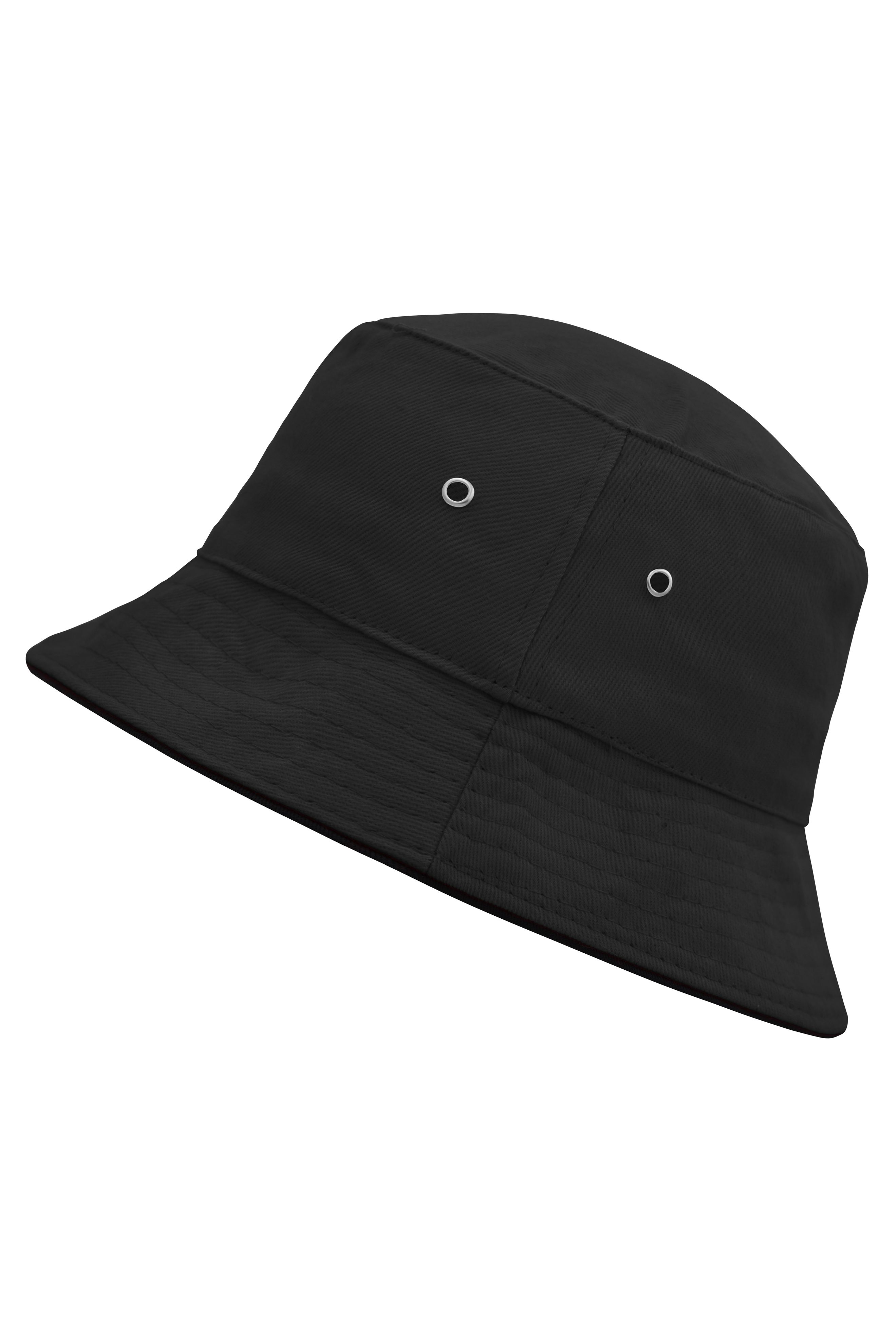 Unisex Fisherman Piping Hat Black/black-Daiber
