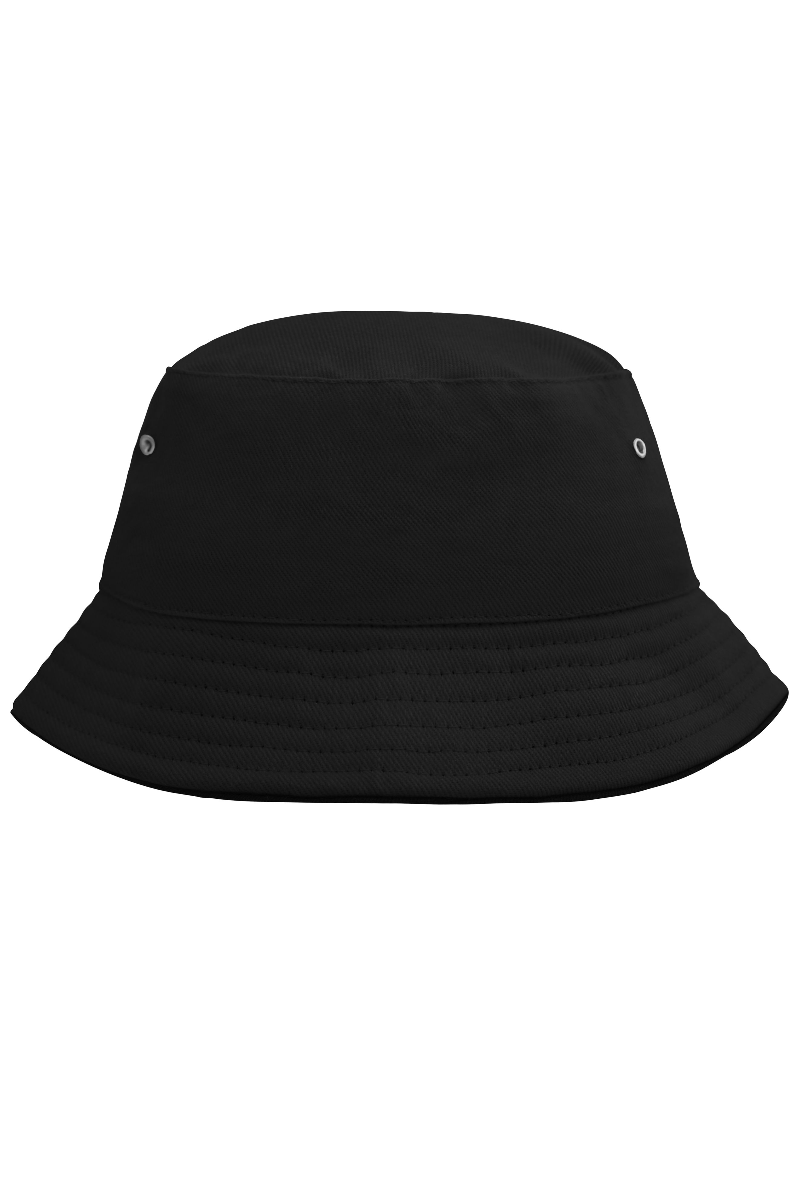 Kinder Fisherman Piping Hat for Kids Black/black-Daiber