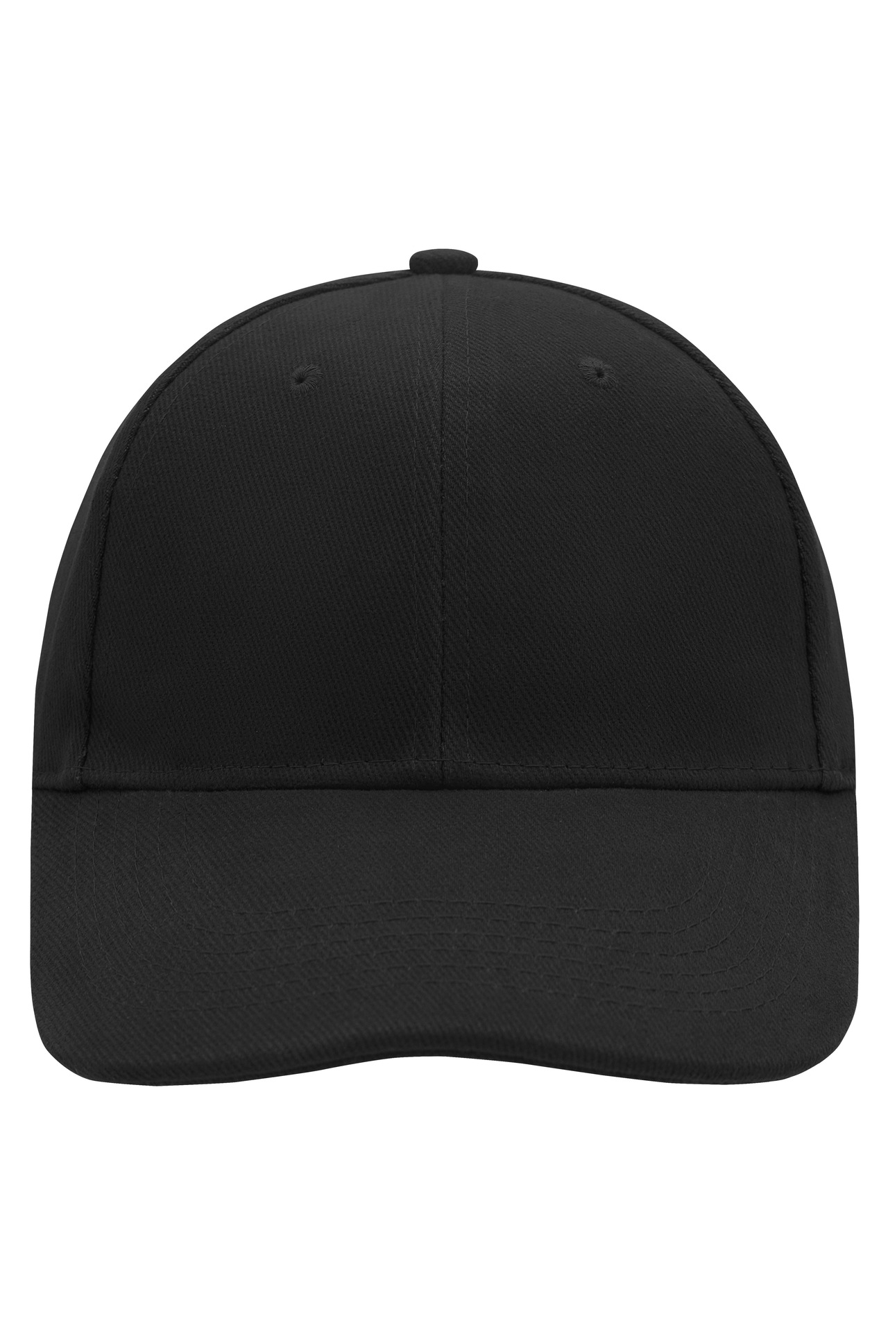 Unisex 6 Panel Cap Laminated Black-Daiber