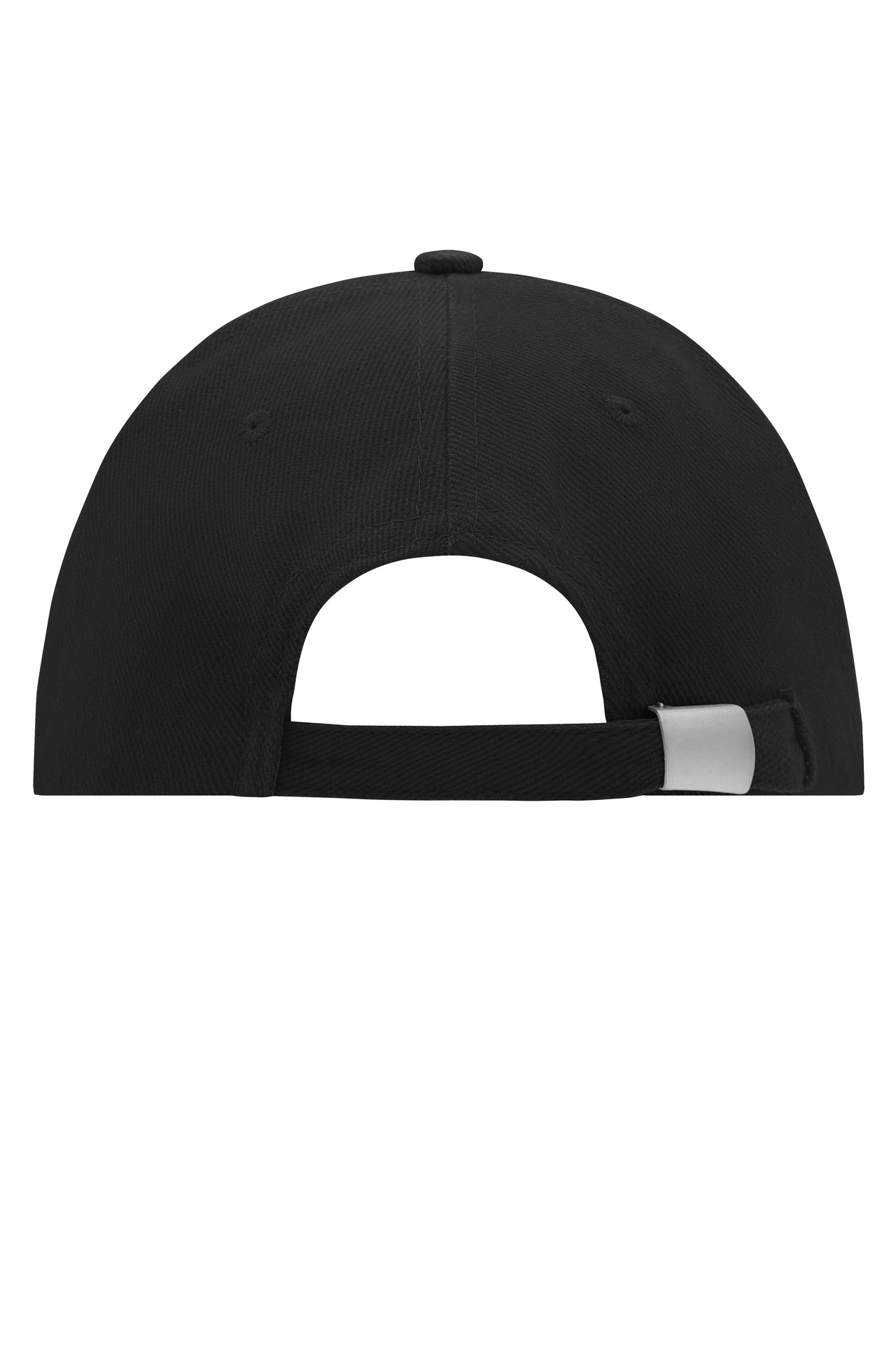 Unisex 6 Panel Cap Laminated Black-Daiber