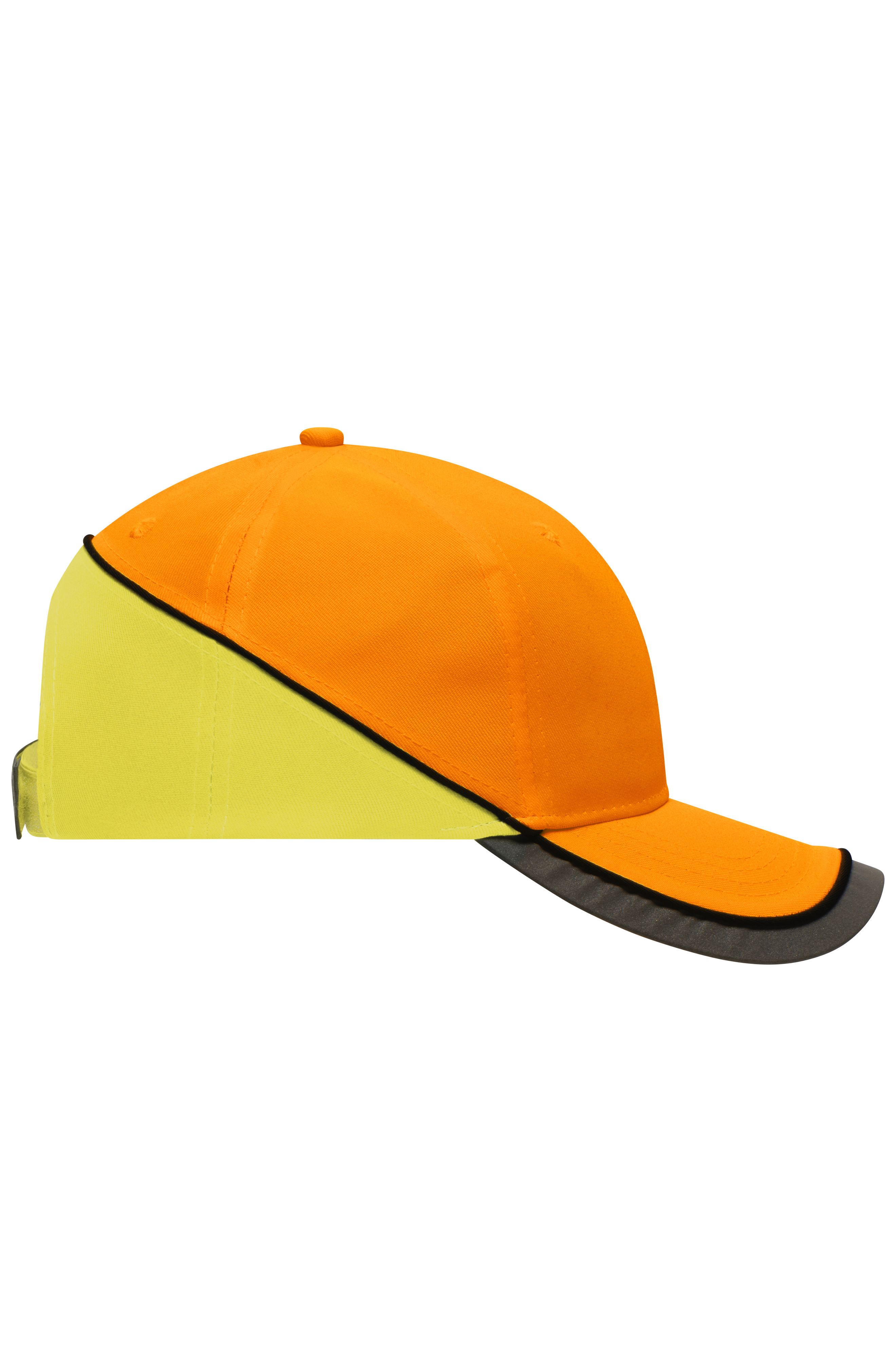 Unisex Neon-Cap Neon-orange/neon-yellow-Daiber