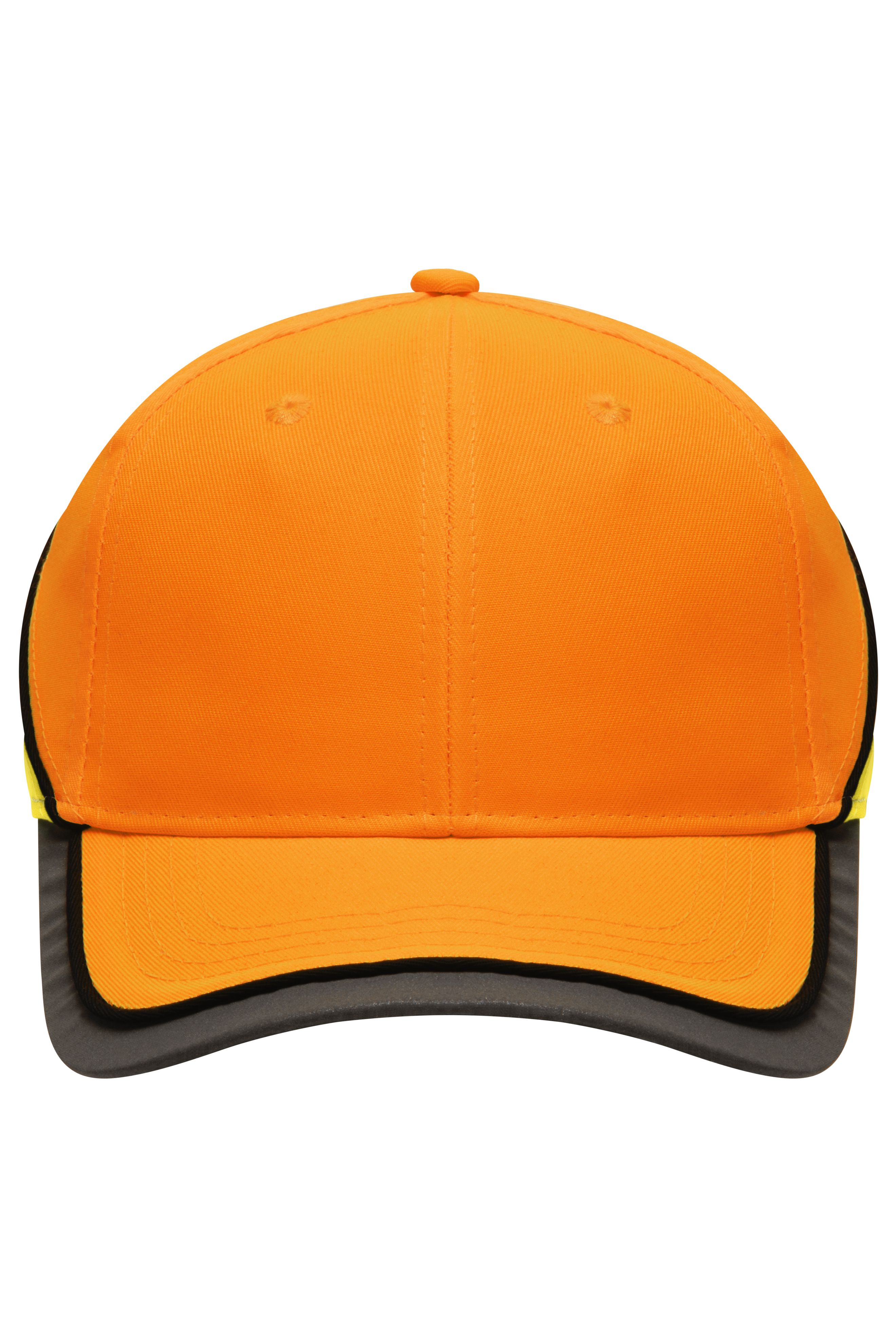Unisex Neon-Cap Neon-orange/neon-yellow-Daiber