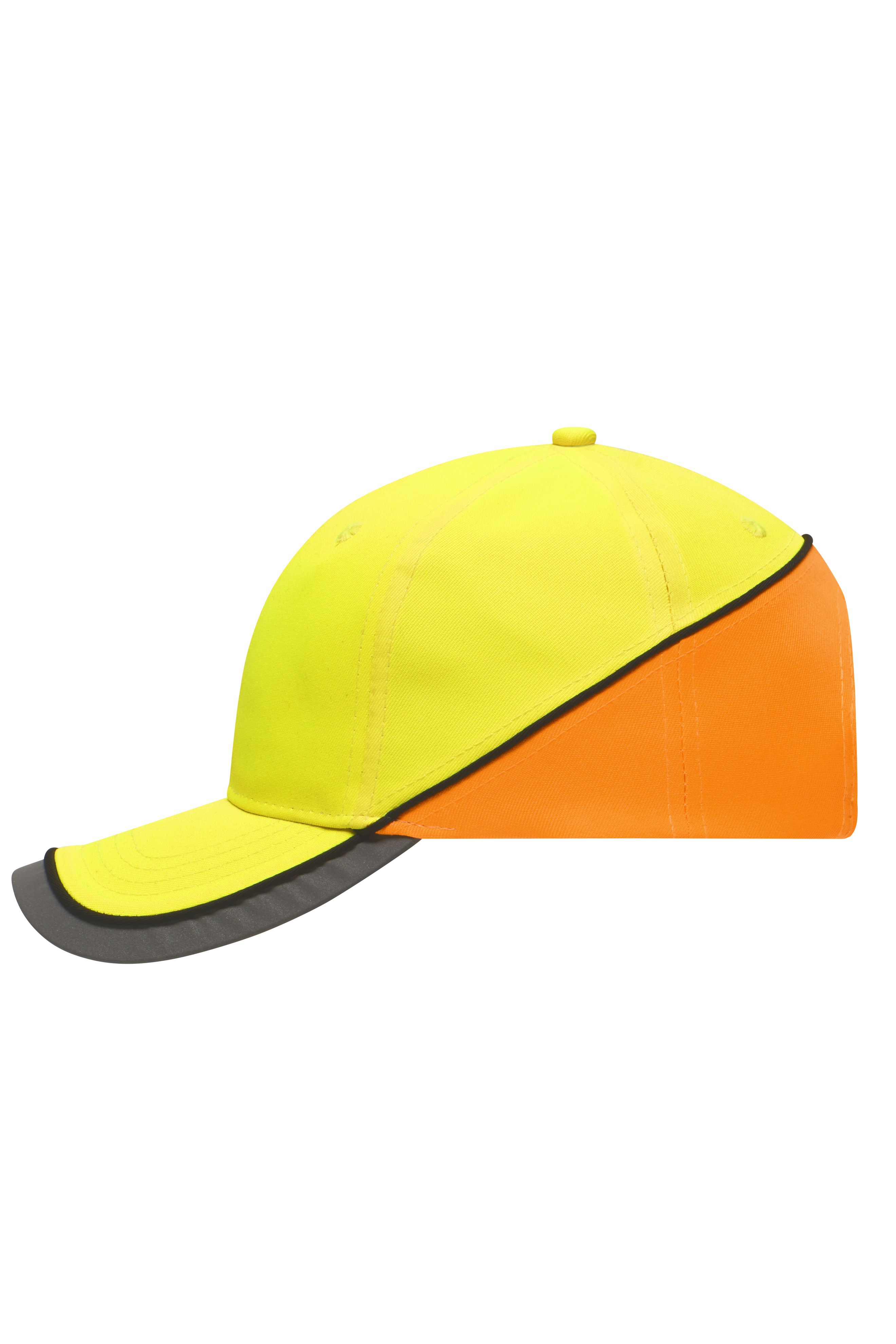 Unisex Neon-Cap Neon-yellow/neon-orange-Daiber