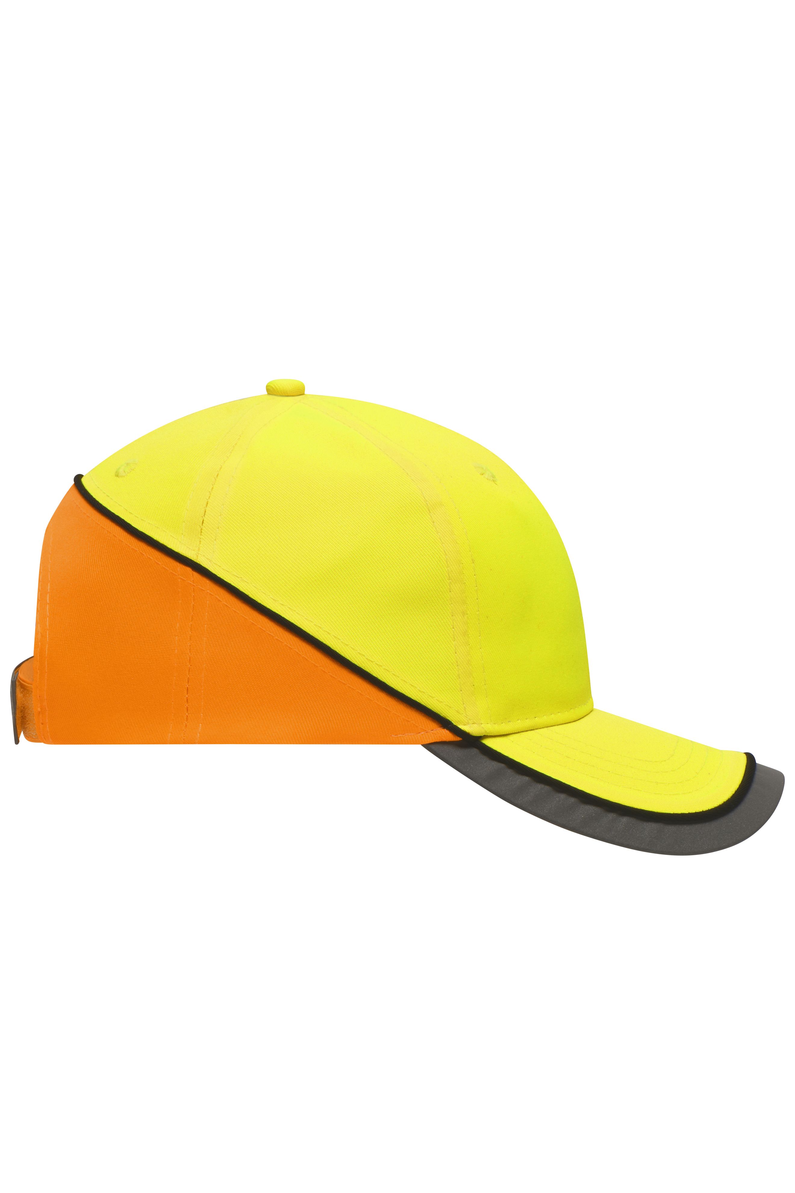 Unisex Neon-Cap Neon-yellow/neon-orange-Daiber