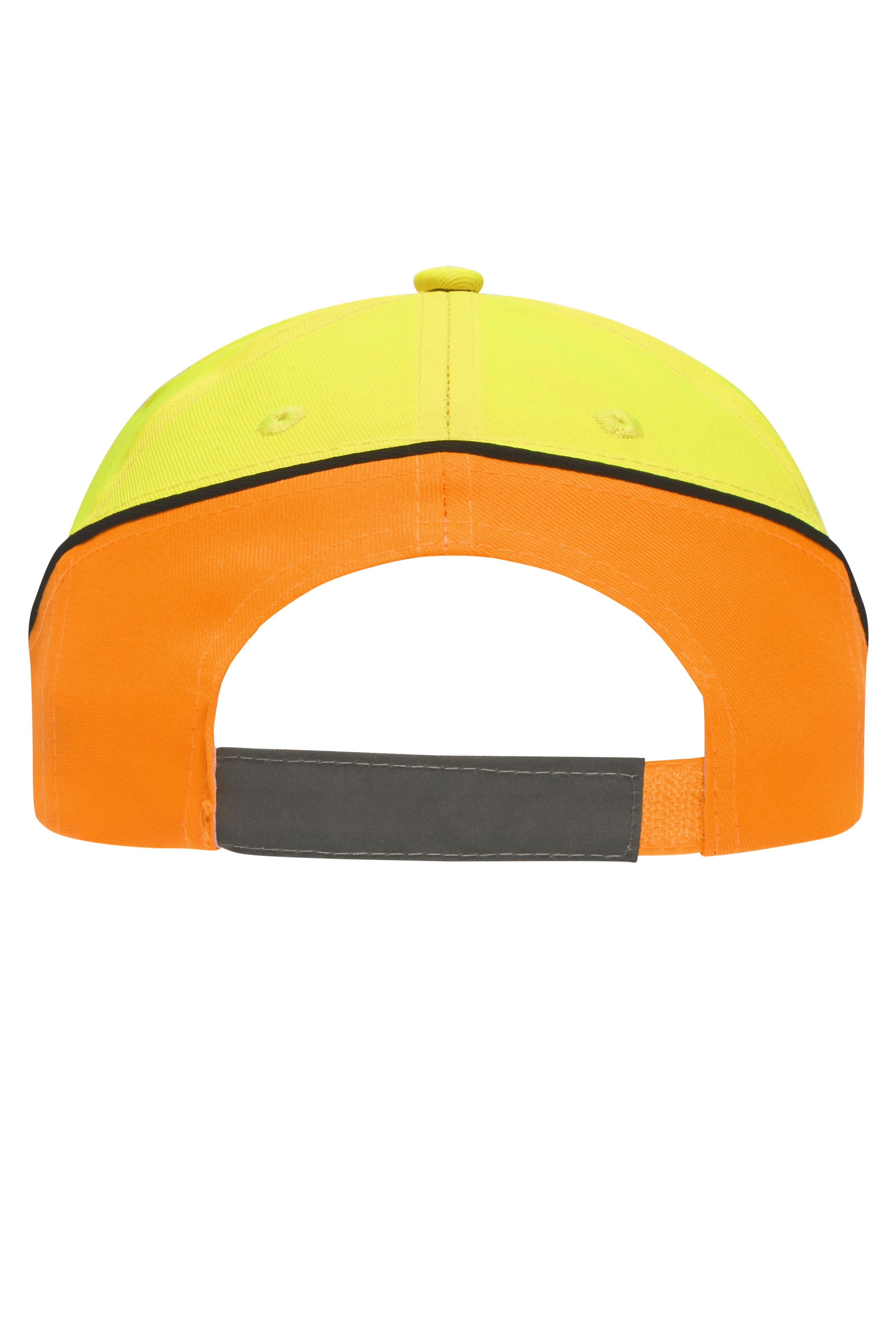 Unisex Neon-Cap Neon-yellow/neon-orange-Daiber