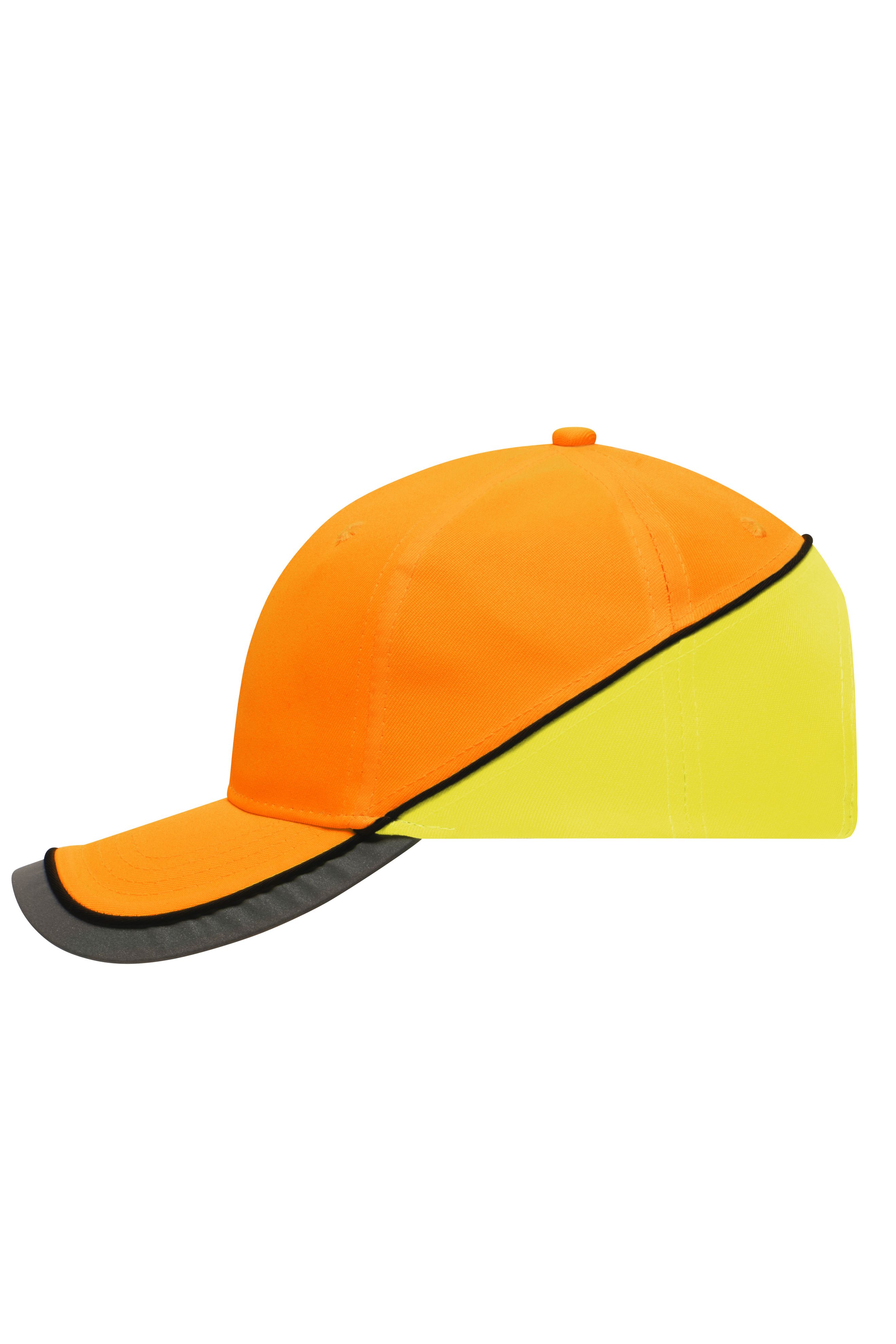 Unisex Neon-Cap Neon-orange/neon-yellow-Daiber