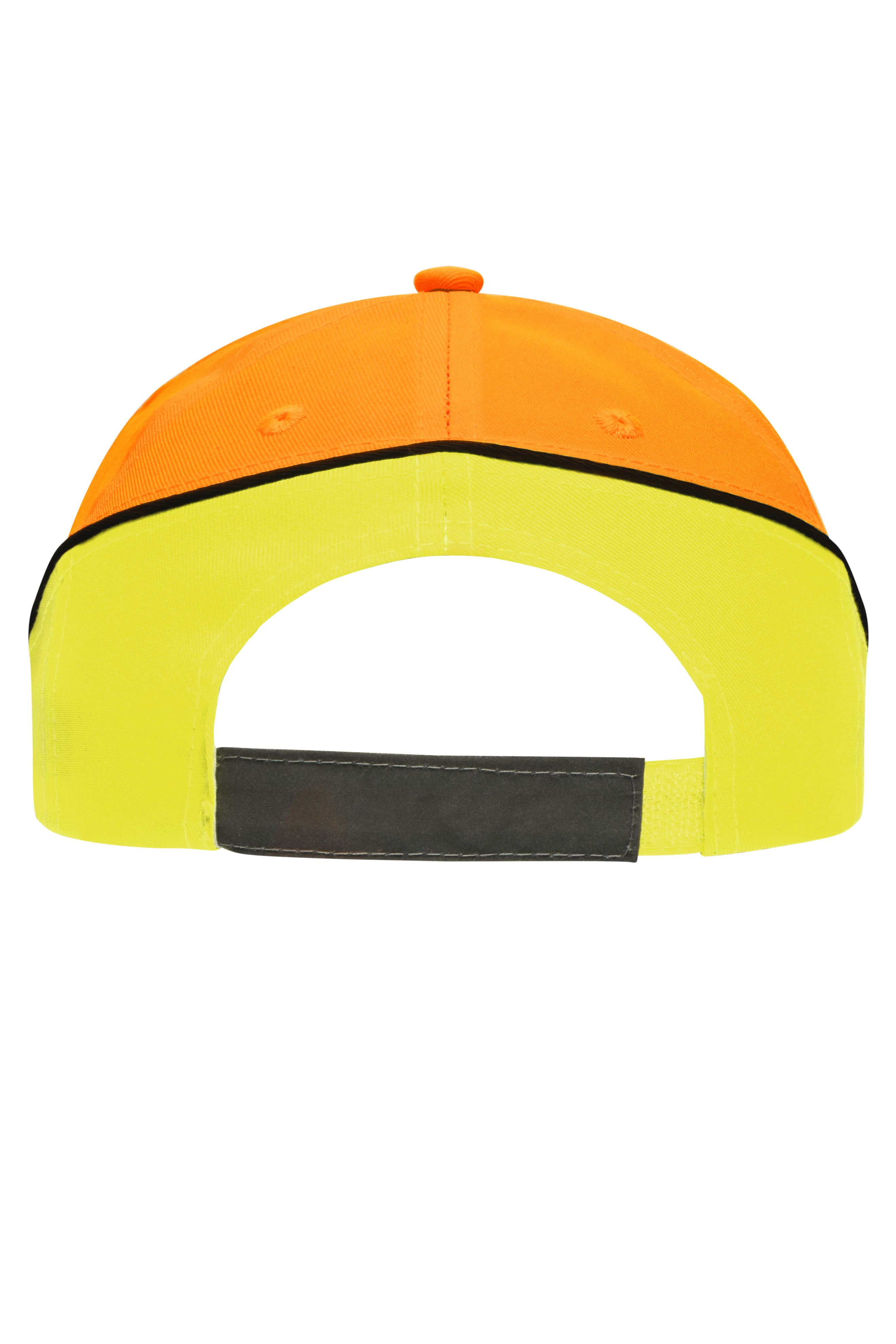 Unisex Neon-Cap Neon-orange/neon-yellow-Daiber