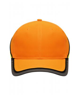 Unisex Neon-Cap Neon-orange/neon-yellow-Daiber