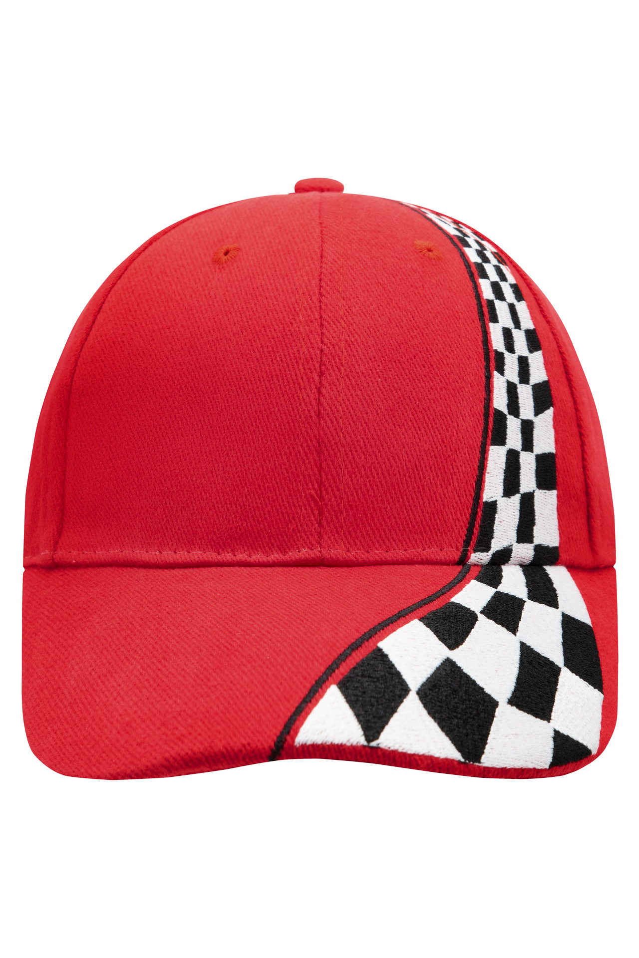 Unisex Racing Cap Red-Daiber