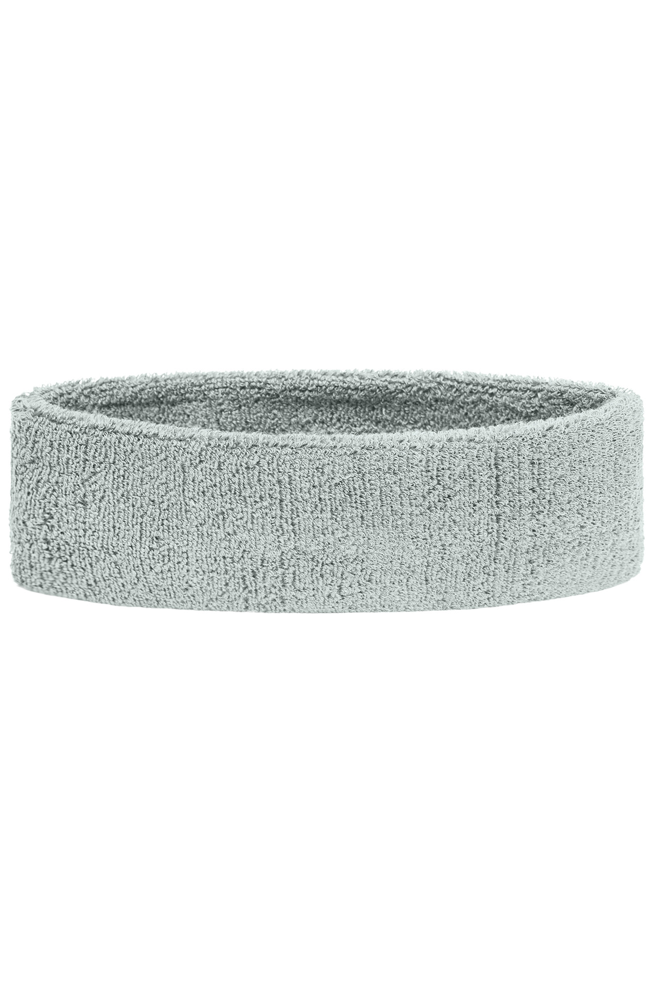 Unisex Terry Headband Light-grey-Daiber