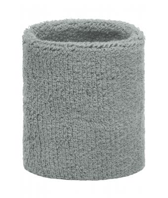 Unisex Terry Wristband Light-grey-Daiber
