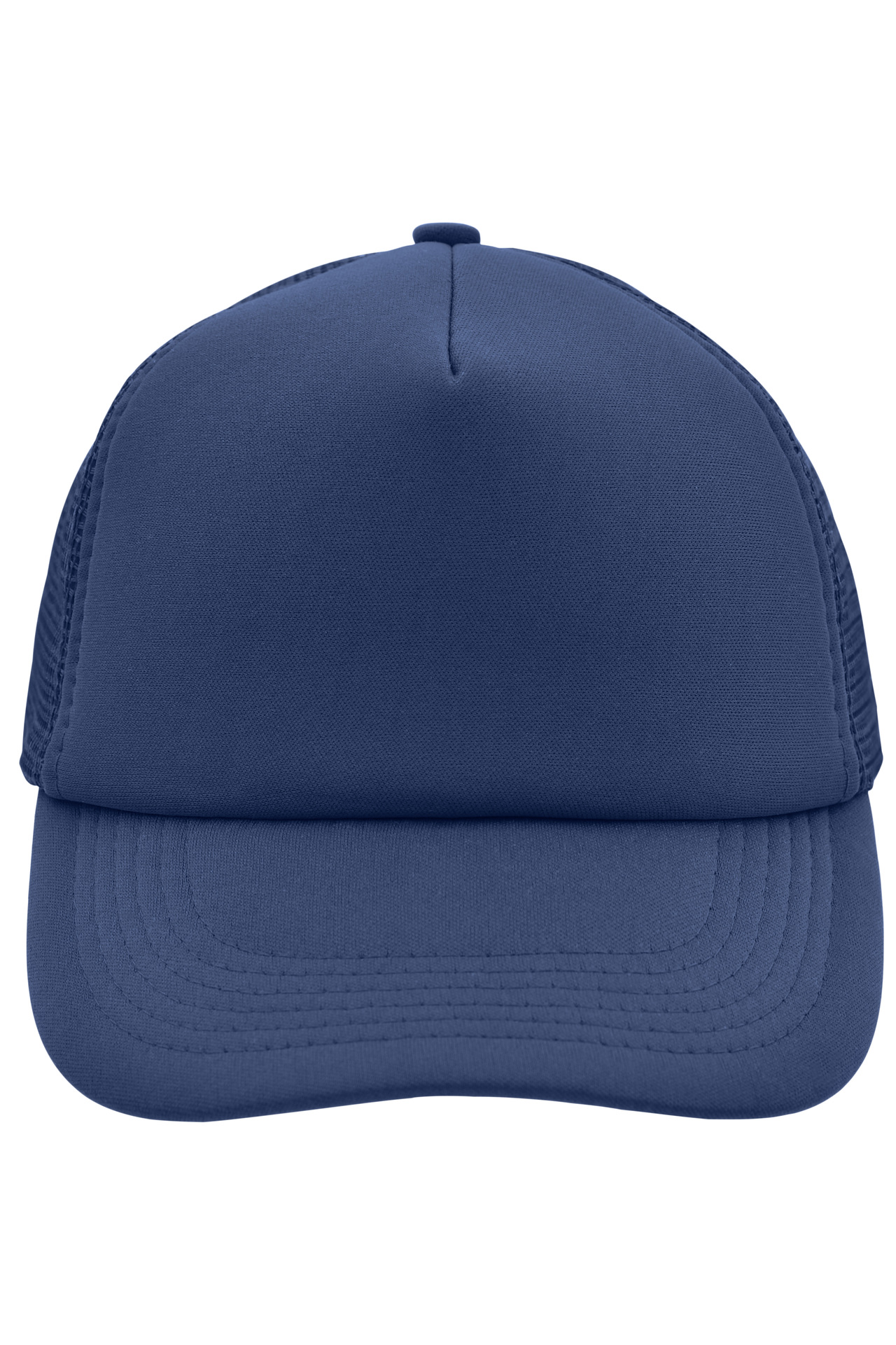 Unisex 5 Panel Polyester Mesh Cap Navy-Daiber