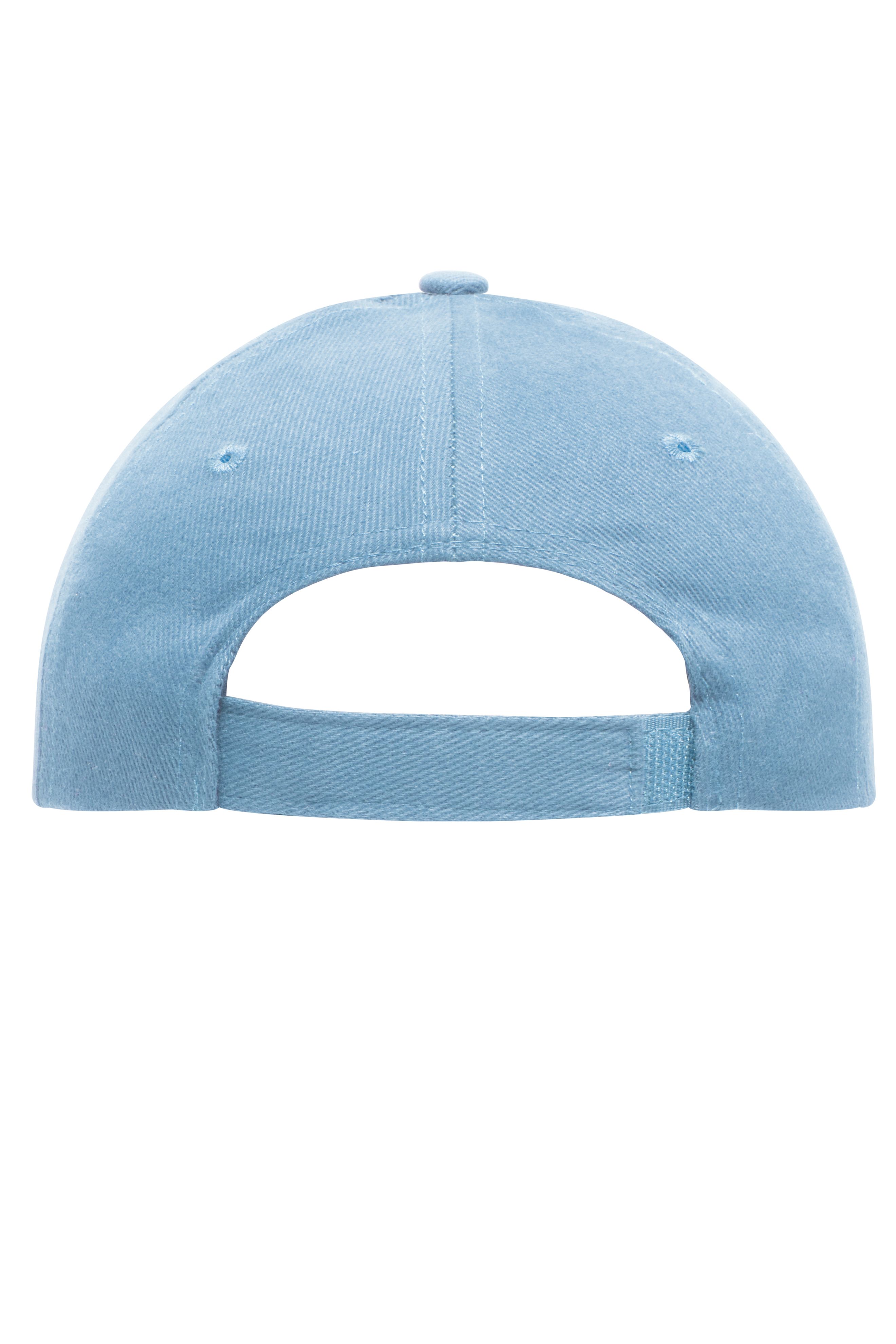 Unisex 5 Panel Cap Heavy Cotton Light-blue-Daiber