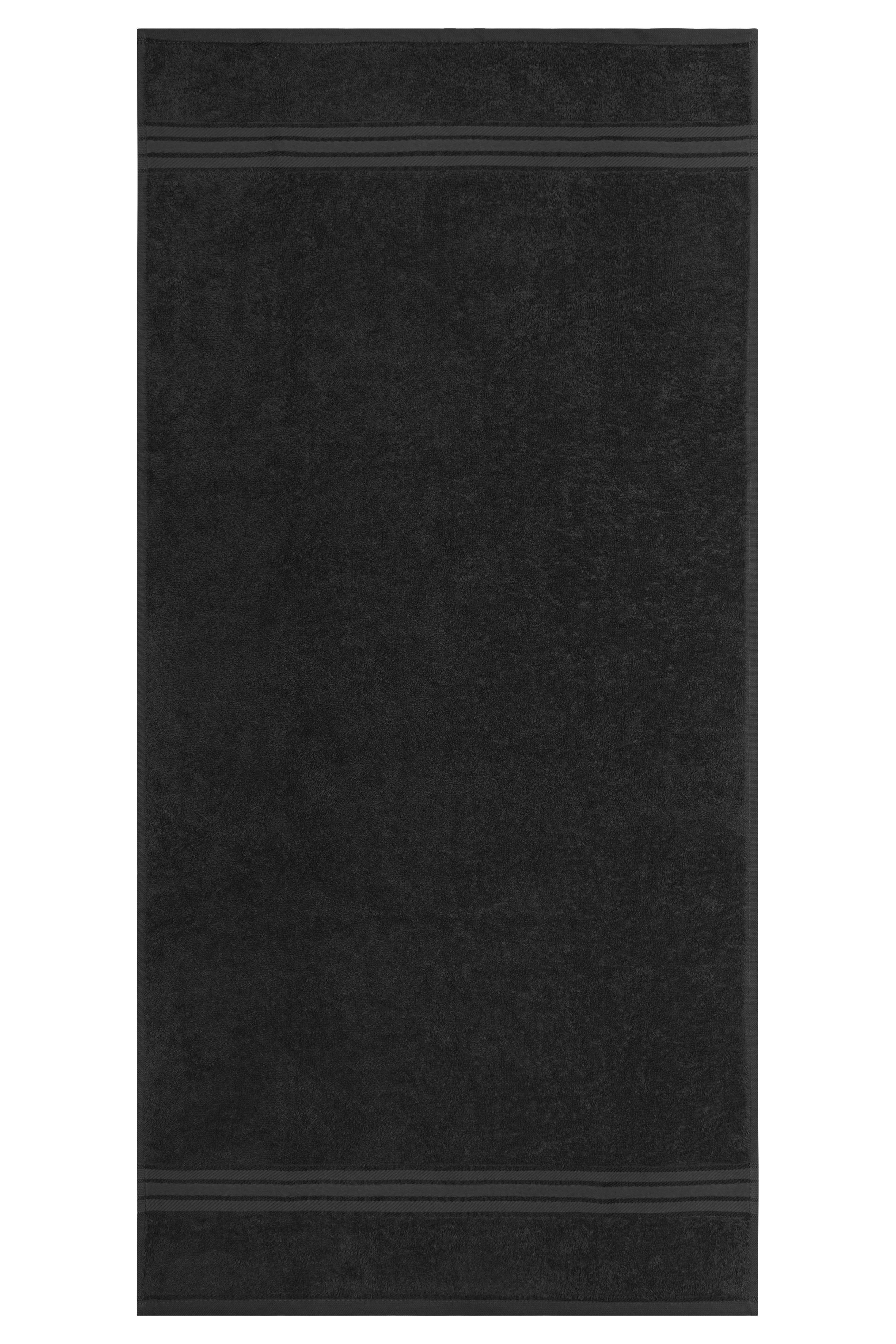 Unisex Hand Towel Black-Daiber