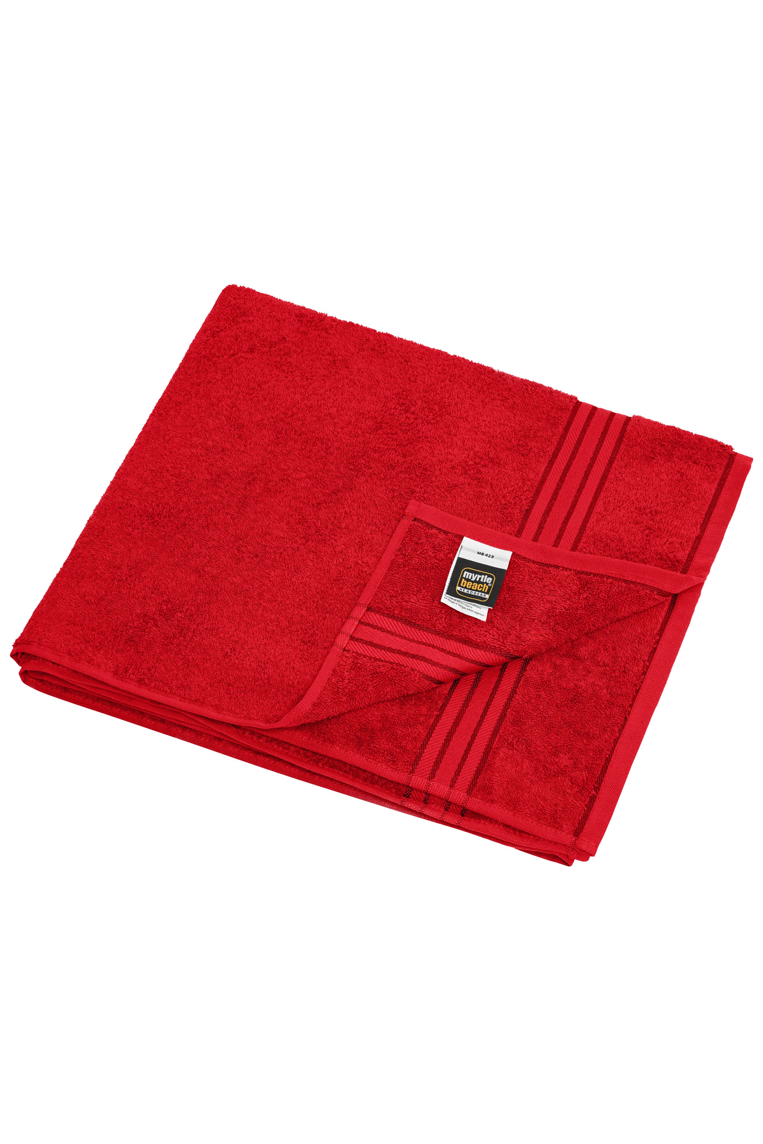 Unisex Sauna Sheet Red-Daiber
