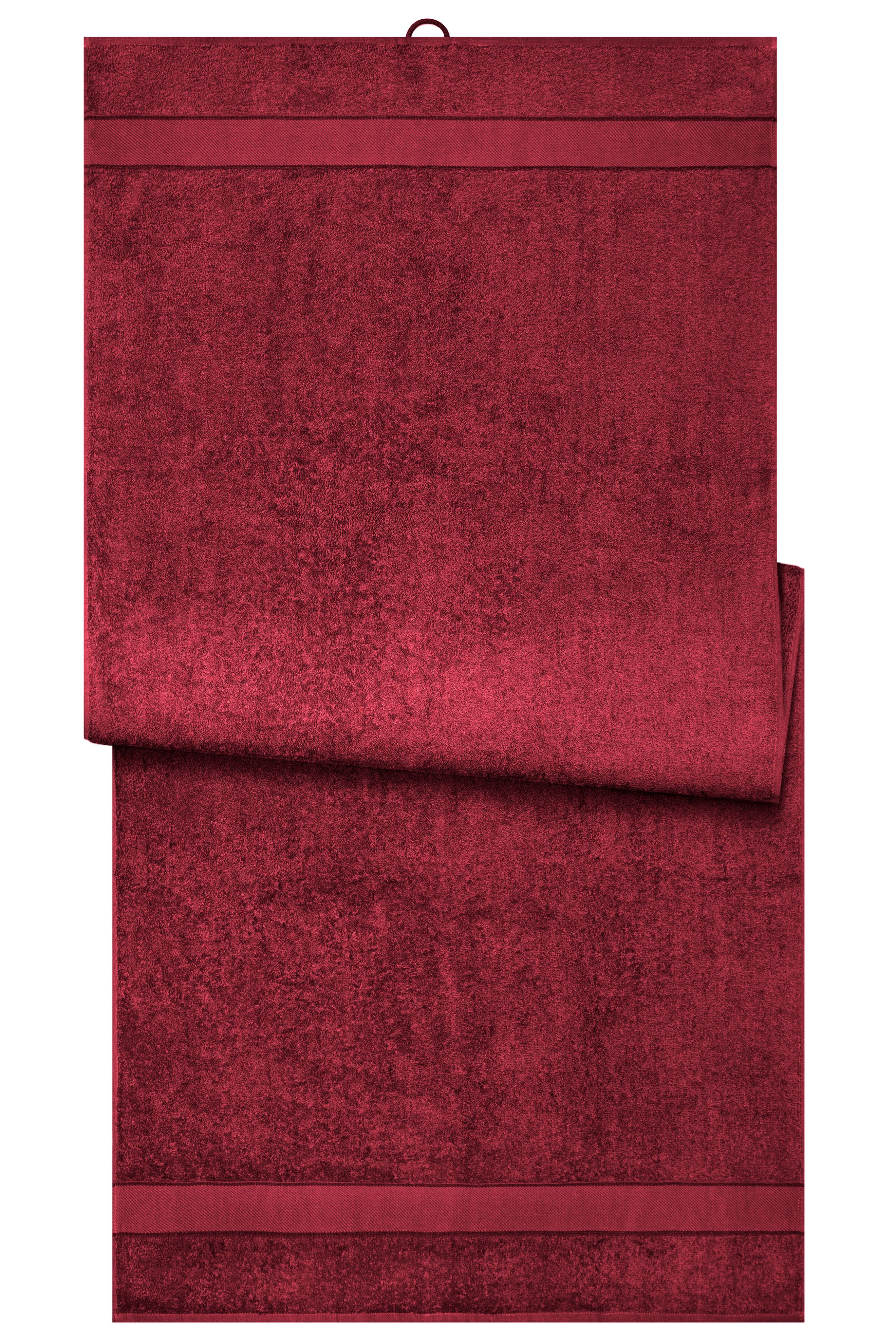 Unisex Sauna Sheet OCS Standard Orient-red-Daiber