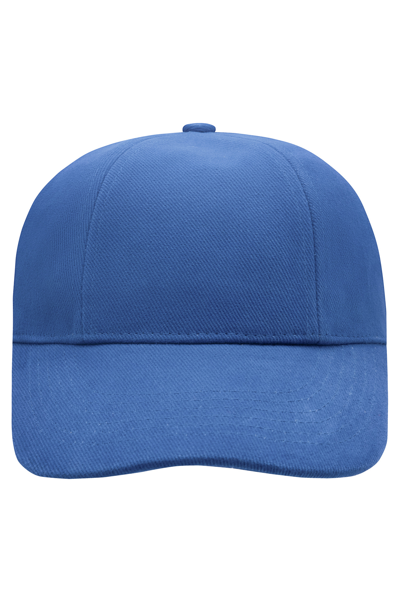Unisex Turned 6 Panel Cap Laminated Royal-Daiber