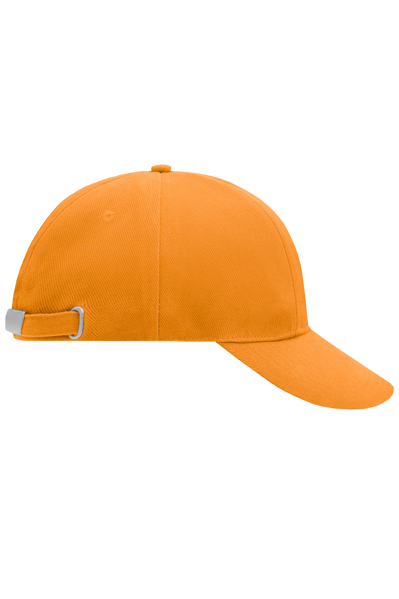 Unisex Turned 6 Panel Cap Laminated Orange-Daiber