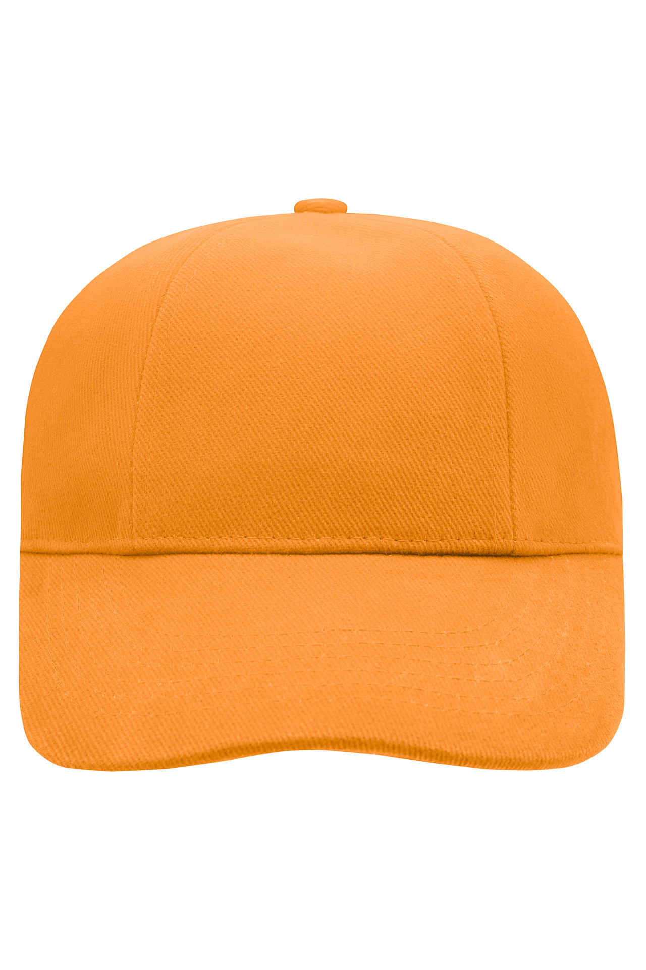 Unisex Turned 6 Panel Cap Laminated Orange-Daiber