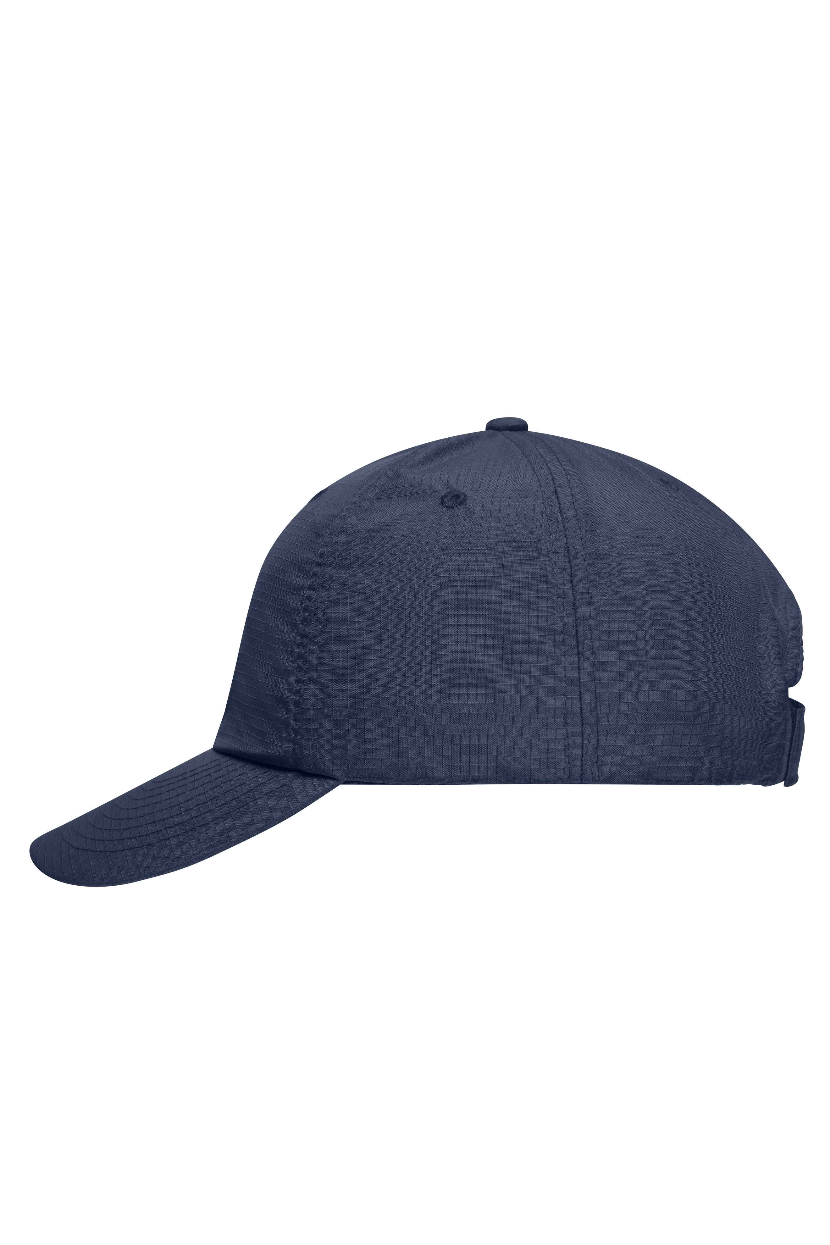 Unisex 6 Panel Coolmax® Cap Navy-Daiber