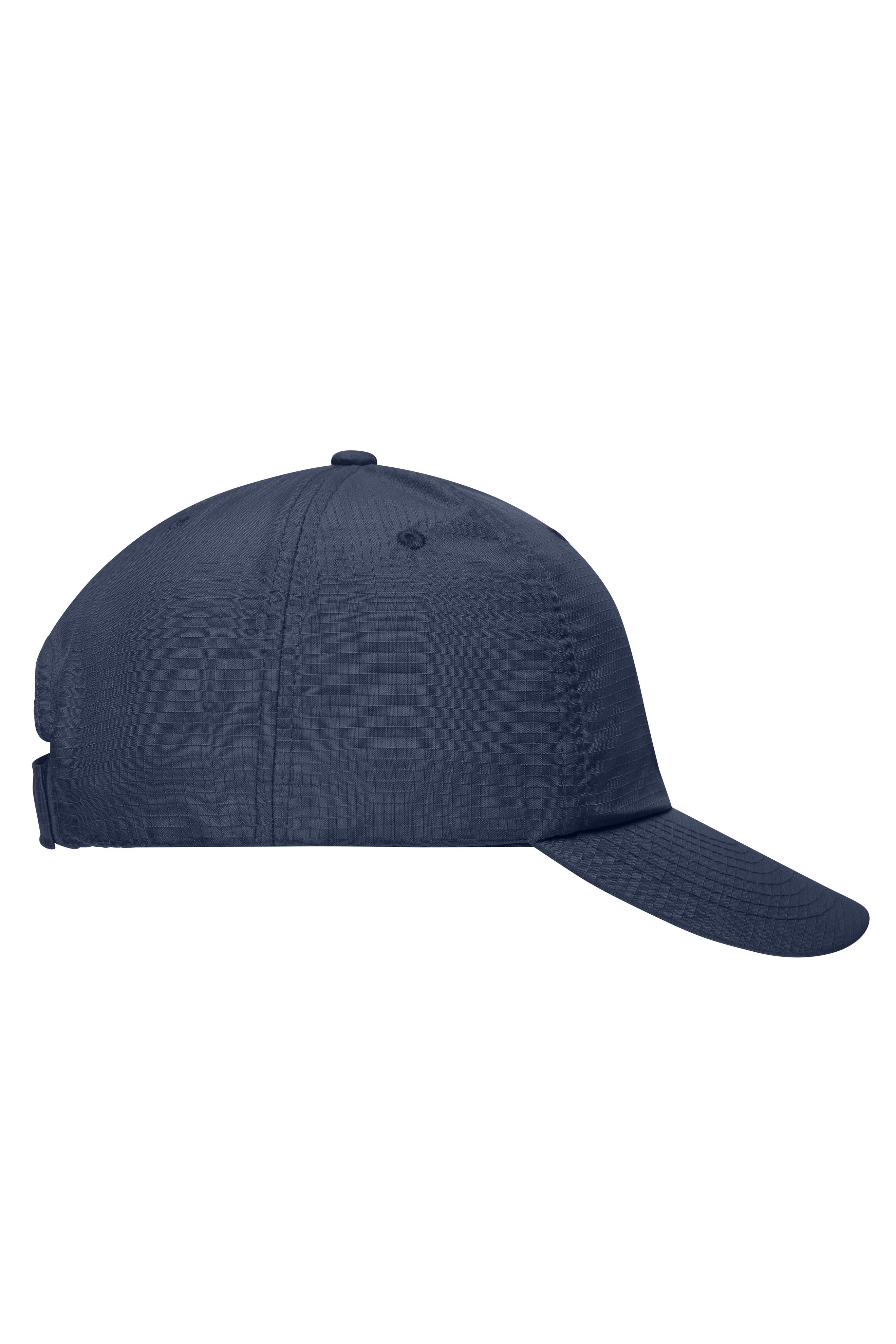Unisex 6 Panel Coolmax® Cap Navy-Daiber