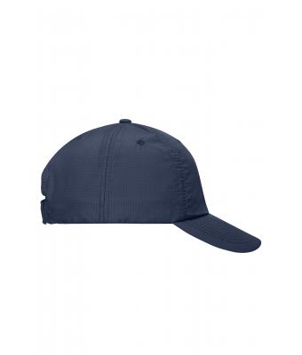 Unisex 6 Panel Coolmax® Cap Navy-Daiber
