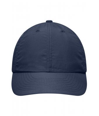 Unisex 6 Panel Coolmax® Cap Navy-Daiber