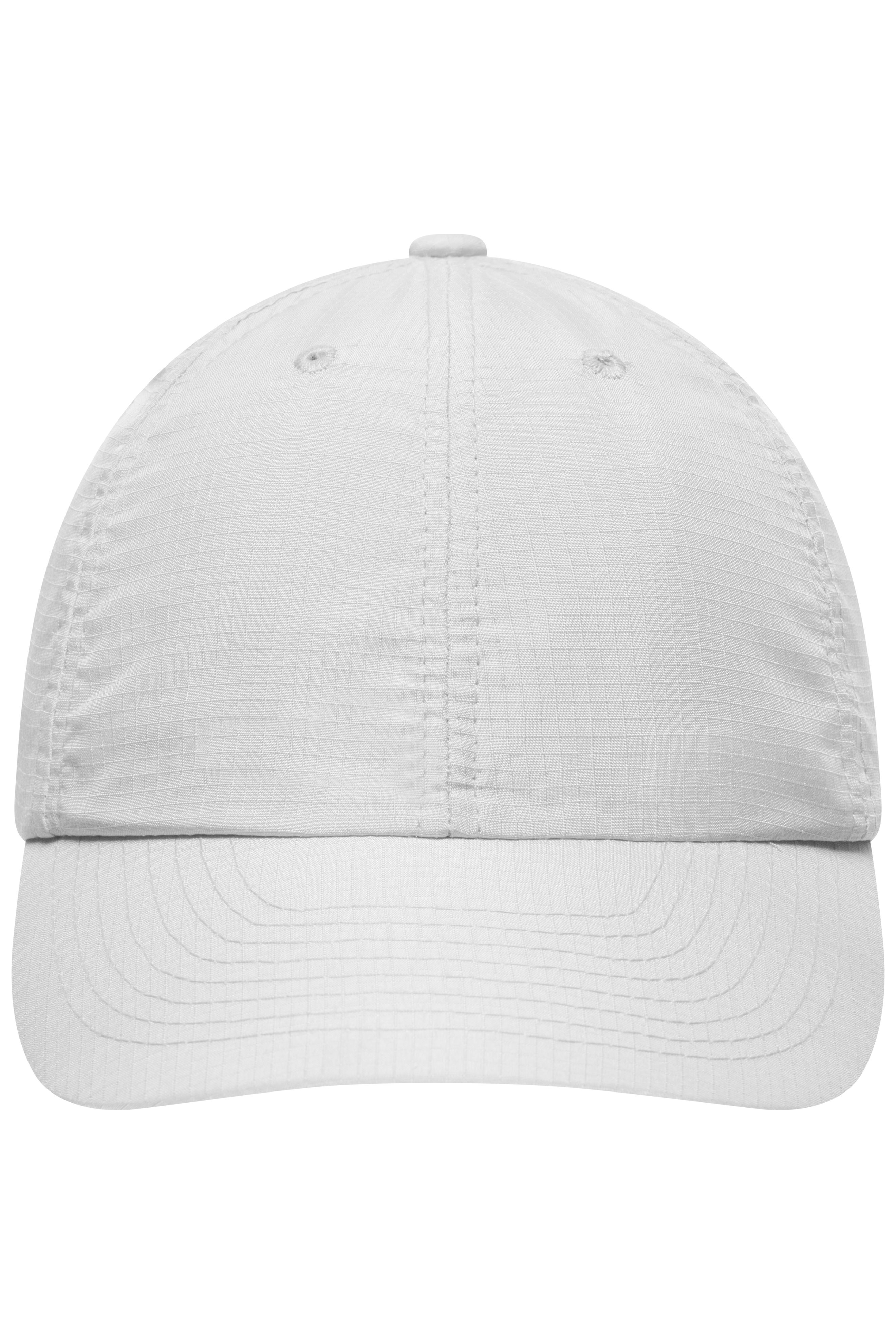 Unisex 6 Panel Coolmax® Cap White-Daiber