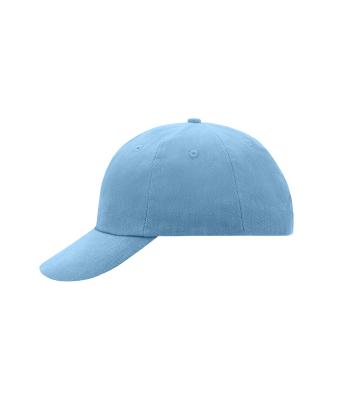 Unisex 6 Panel Raver Cap Aqua-Daiber