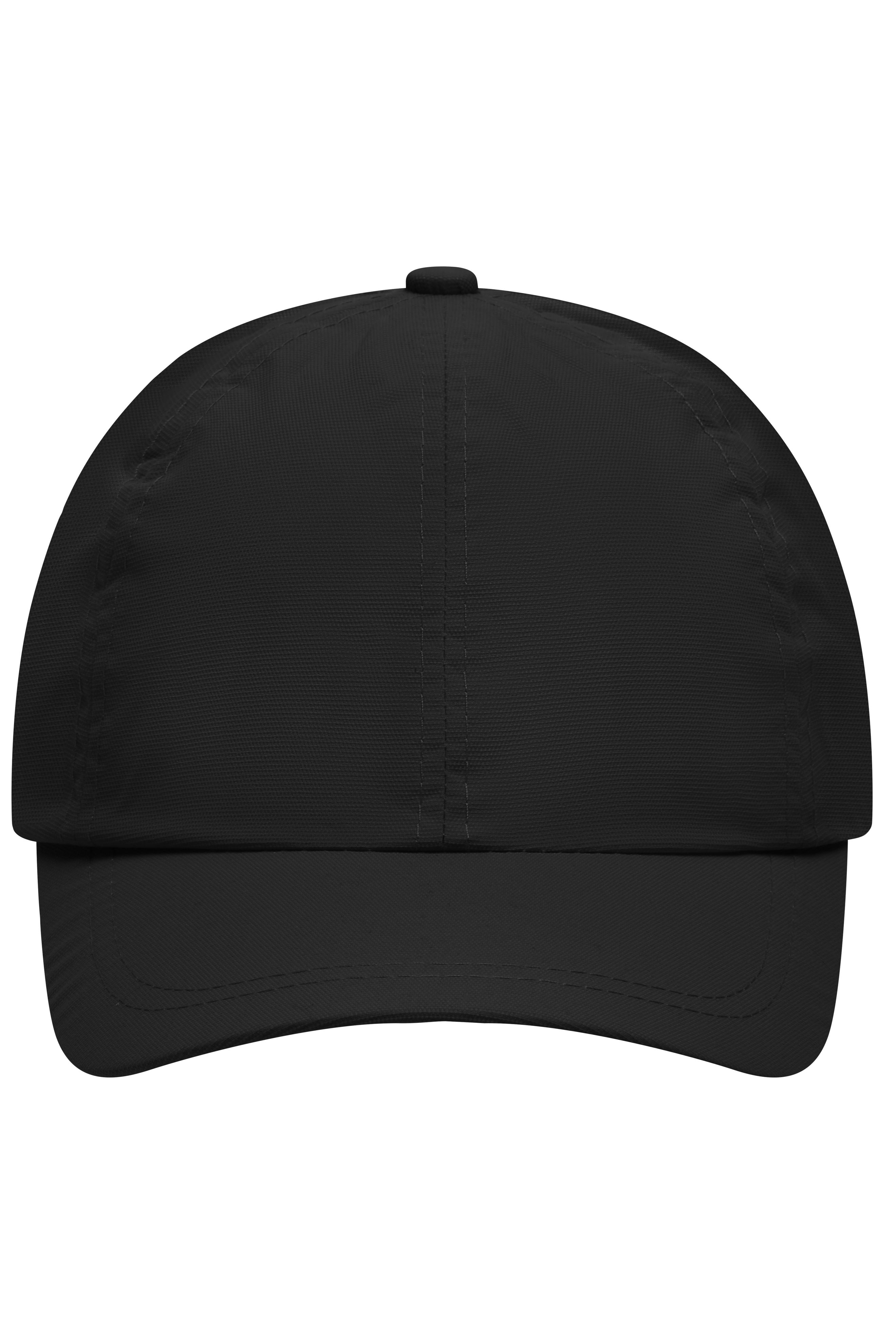 Unisex 6 Panel Outdoor-Sports-Cap Black-Daiber