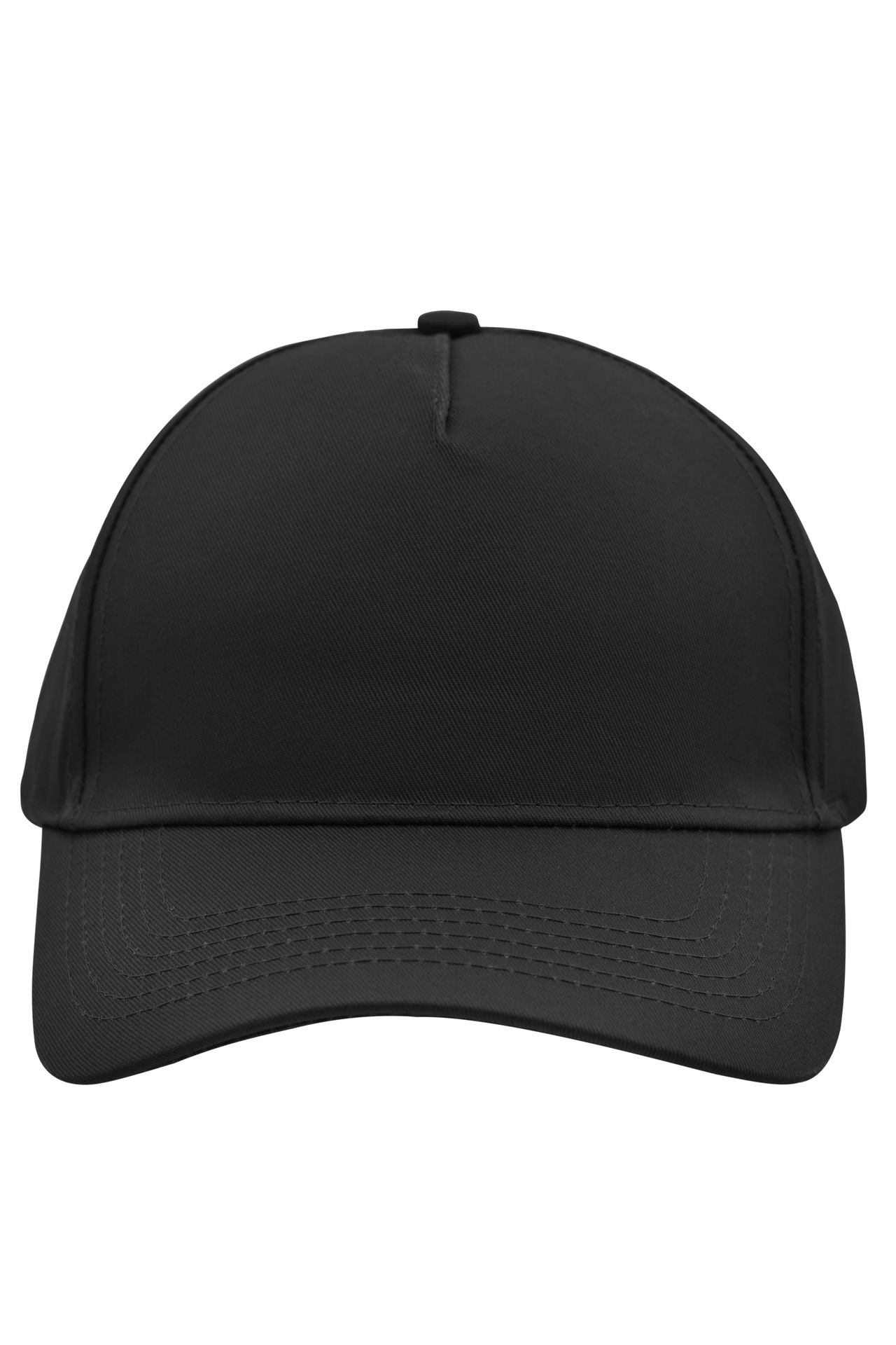 Unisex 5 Panel Cap Black-Daiber