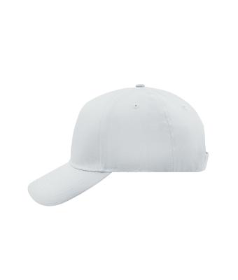 Unisex 5 Panel Cap White-Daiber