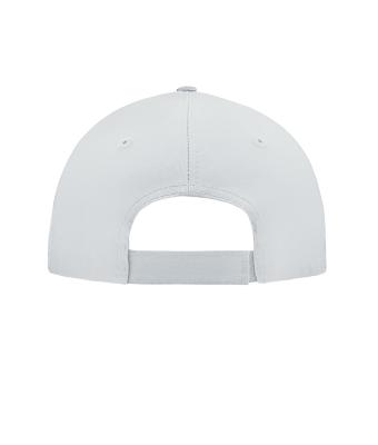 Unisex 5 Panel Cap White-Daiber