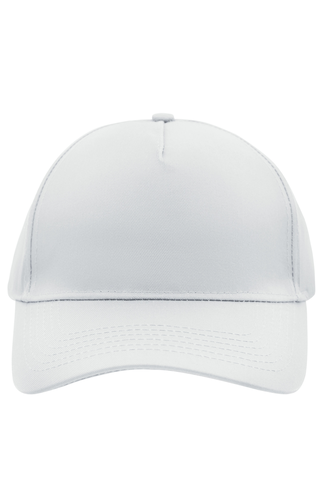 Unisex 5 Panel Cap White-Daiber