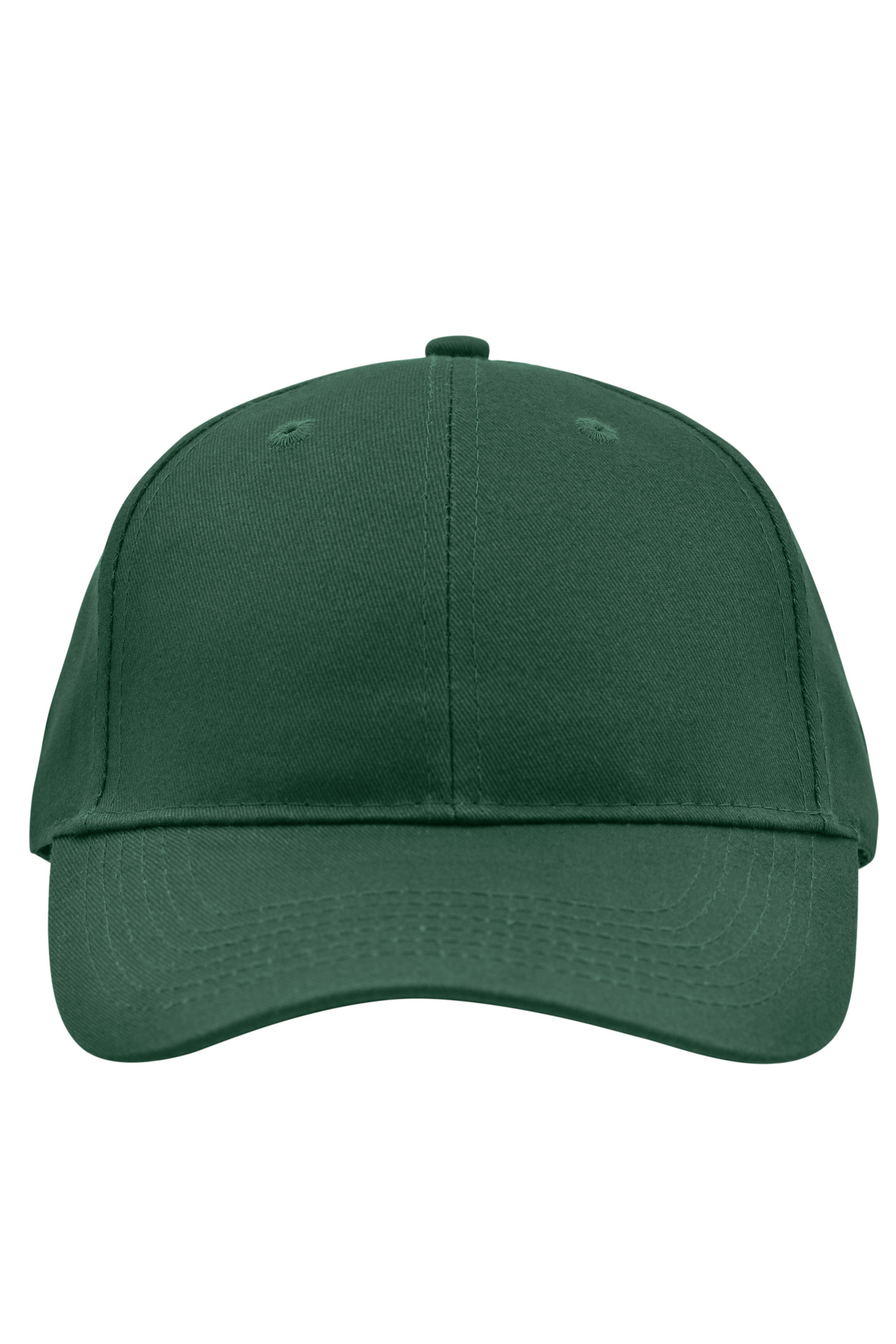 Unisex Brushed 6 Panel Cap Dark-green-Daiber