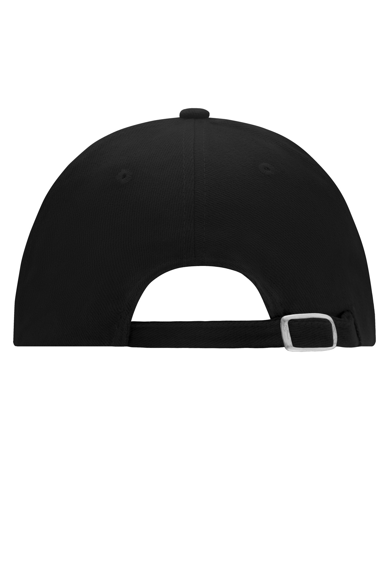 Unisex 6 Panel Softlining Raver Cap Black-Daiber