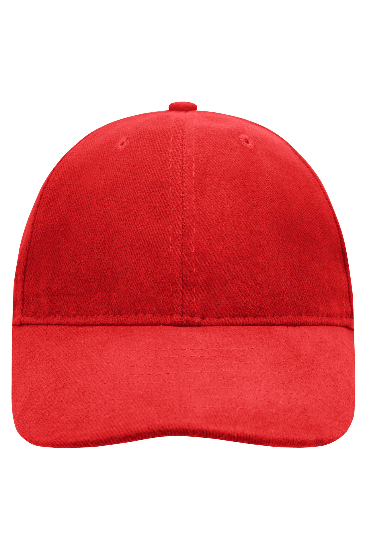 Unisex 6 Panel Softlining Raver Cap Signal-red-Daiber