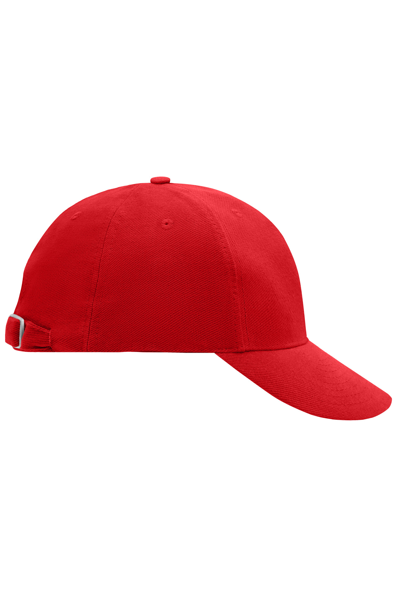Unisex 6 Panel Raver Cap Laminated Signal-red-Daiber