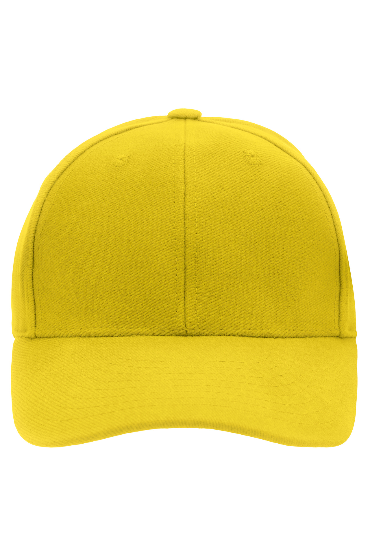 Unisex 6 Panel Raver Cap Laminated Sun-yellow-Daiber