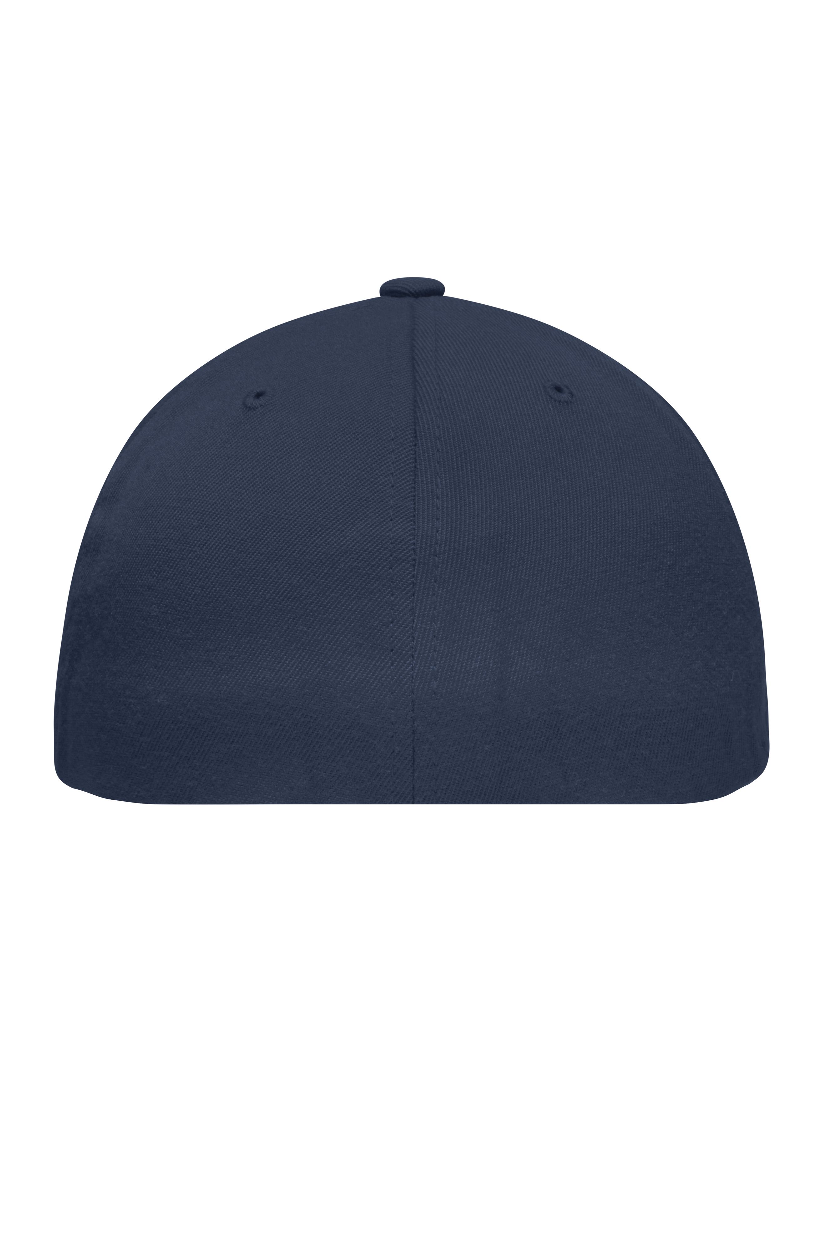 Unisex Flexfit® Flat Peak Cap Navy-Daiber