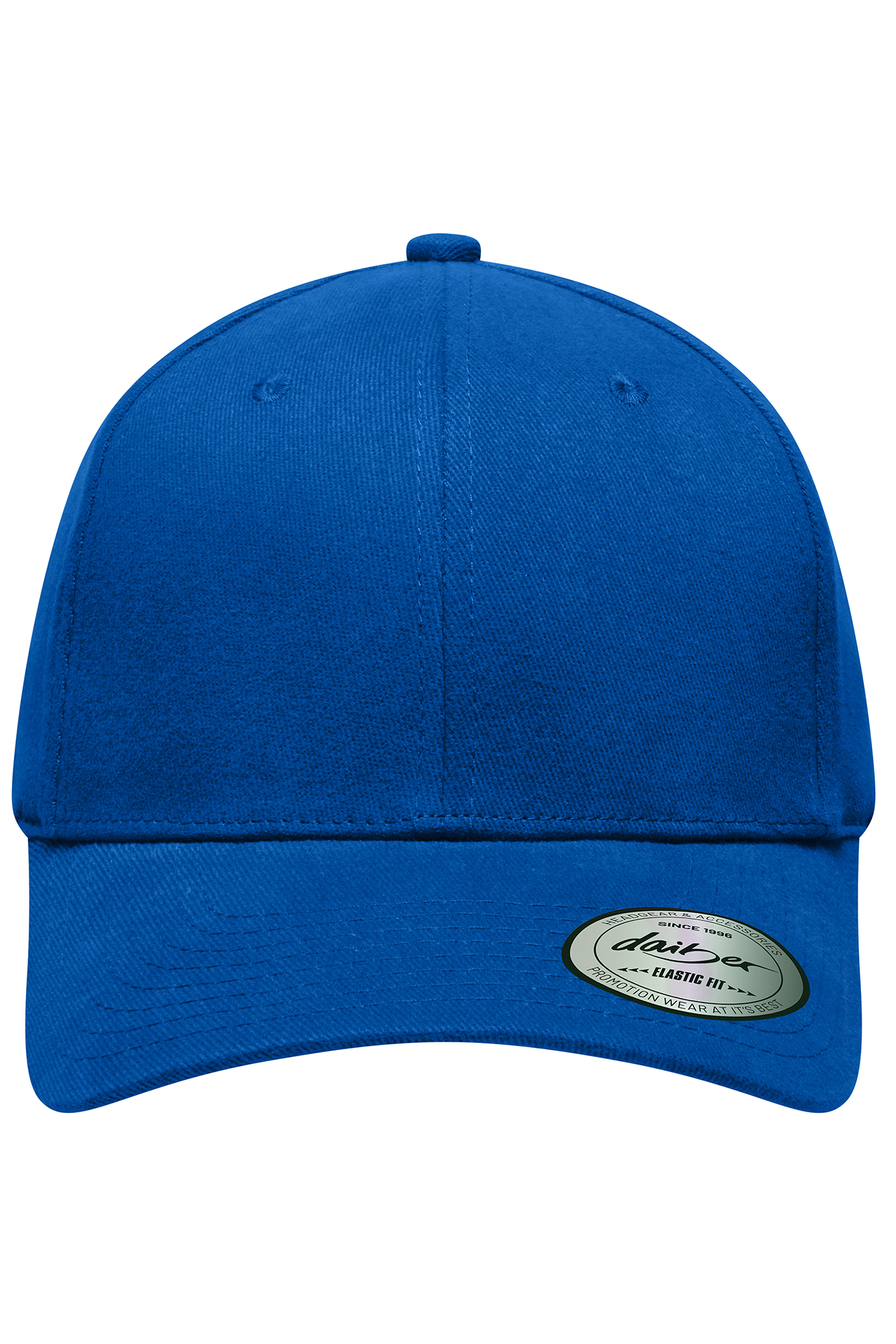 Unisex 6 Panel Elastic Fit Baseball Cap Royal-Daiber