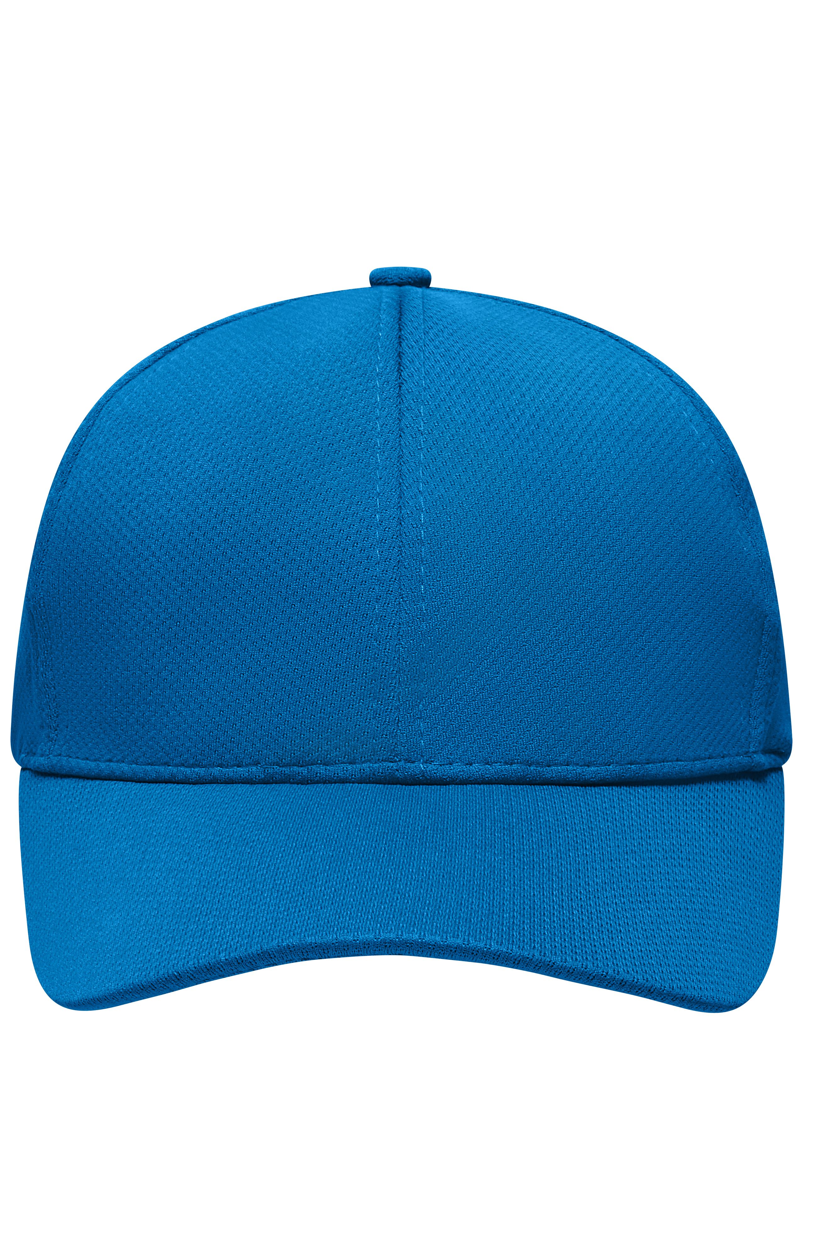 Unisex 6 Panel Sport Mesh Cap Royal-Daiber