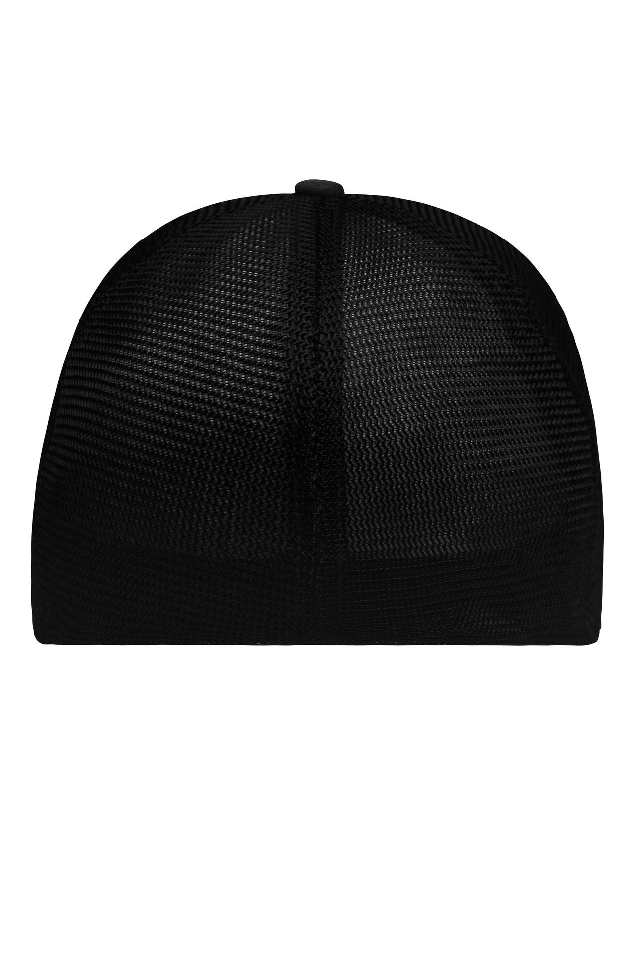 Unisex 6 Panel Elastic Fit Mesh Cap Dark-grey-melange/black-Daiber