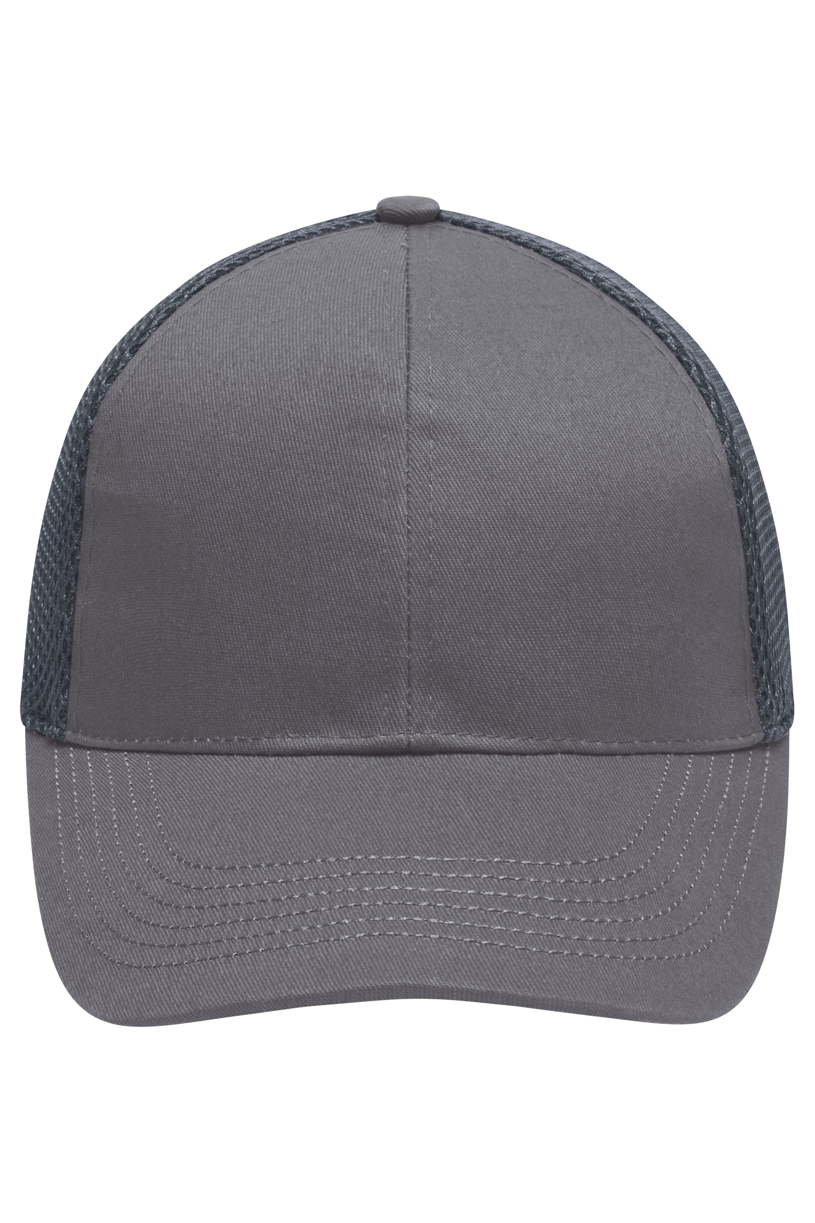 Unisex 6 Panel Air Mesh Cap Dark-grey-Daiber