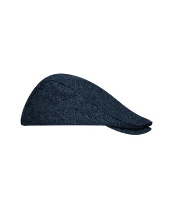 Unisex Dandy Cap Indigo/black-Daiber