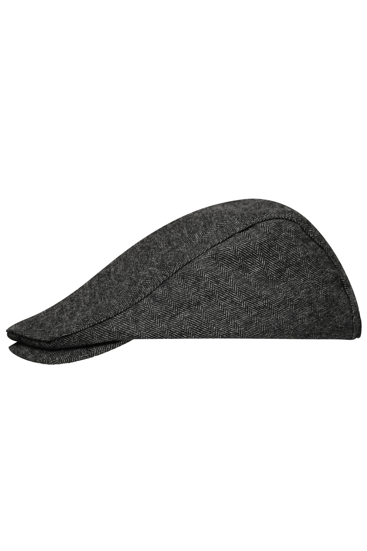 Unisex Dandy Cap Dark-grey/black-Daiber