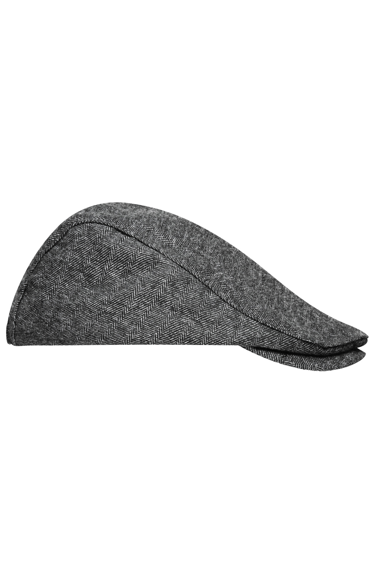 Unisex Dandy Cap Light-grey/black-Daiber