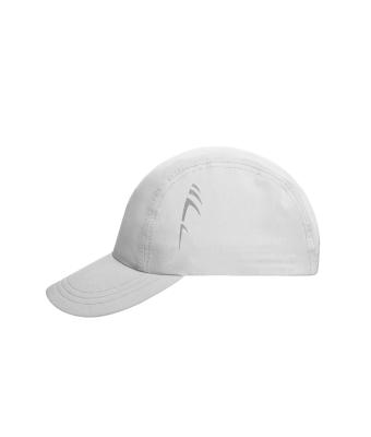 Unisex 3 Panel Cap White-Daiber